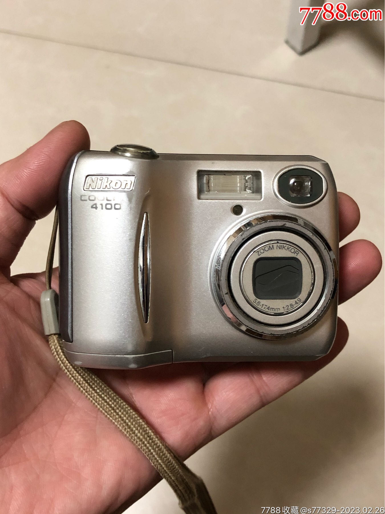 尼康ccd数码相机功能全好的__【7788收藏__收藏热线】