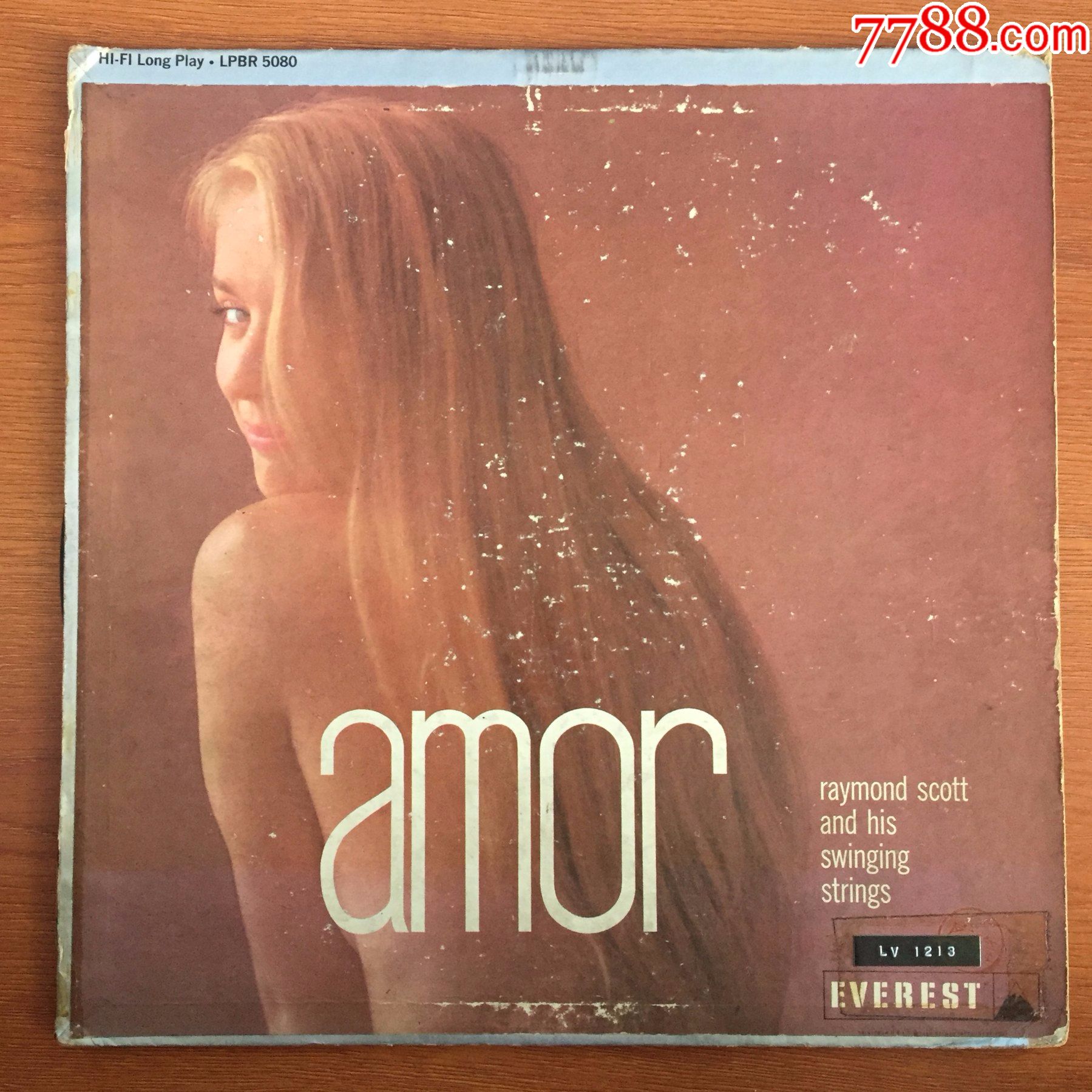 Amor-12寸黑胶LP-A52_老唱片_碟行音像制品店【7788收藏__收藏热线】