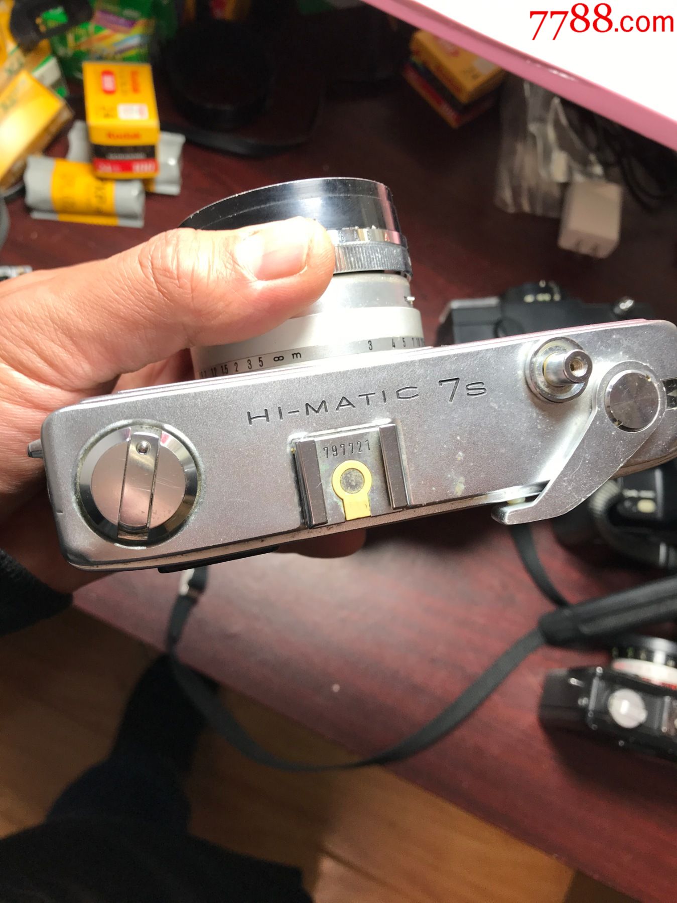 美能达7S相机__【7788收藏__收藏热线】