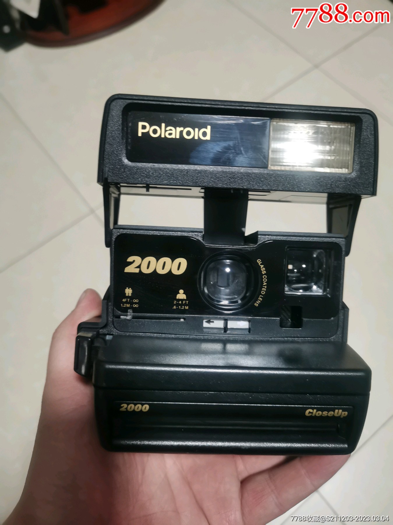 宝丽来2000636拍立得_拍立得相机_航空用品【7788收藏__收藏热线】