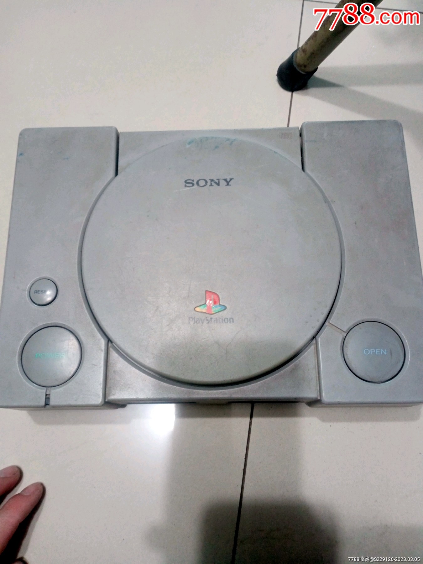 ps游戏机一台_诚信音像【7788商城__七七八八商品交易平台(7788.com)】