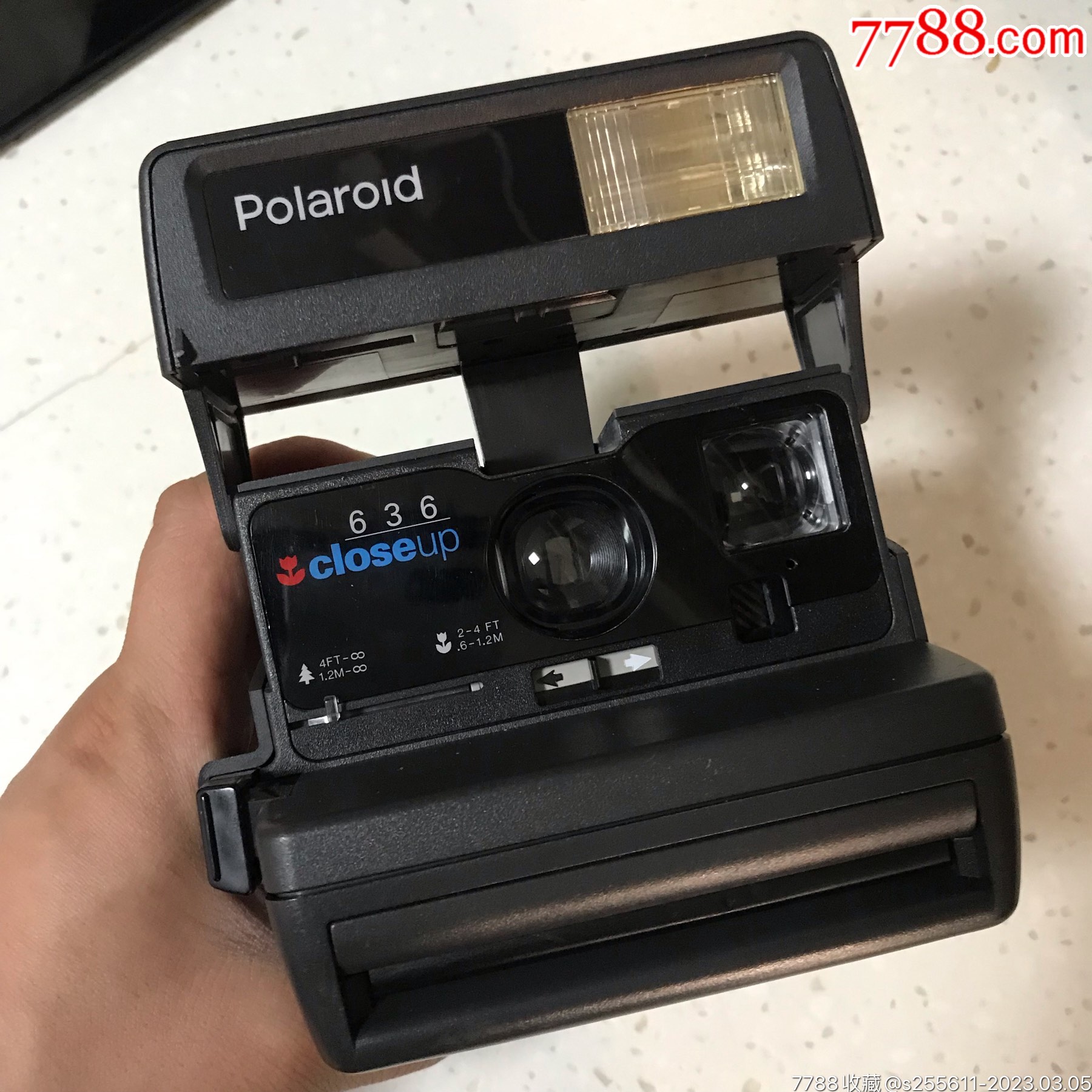 宝丽来拍立得相机_拍立得相机_小胡二手【7788收藏__收藏热线】