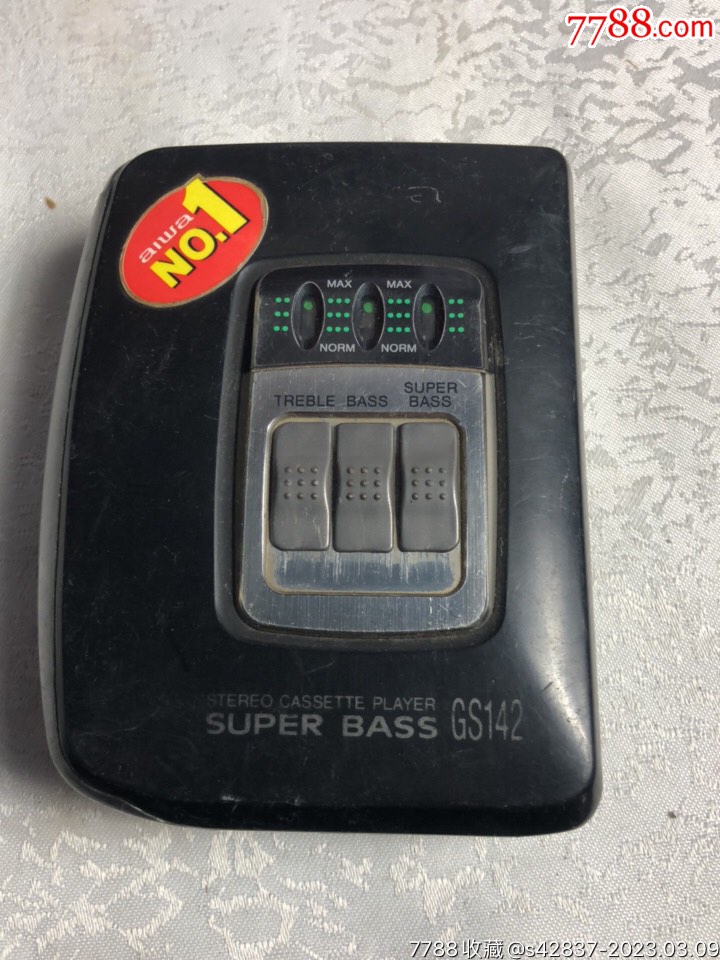 日本产爱华随身听，HS-GS142__【7788收藏__收藏热线】