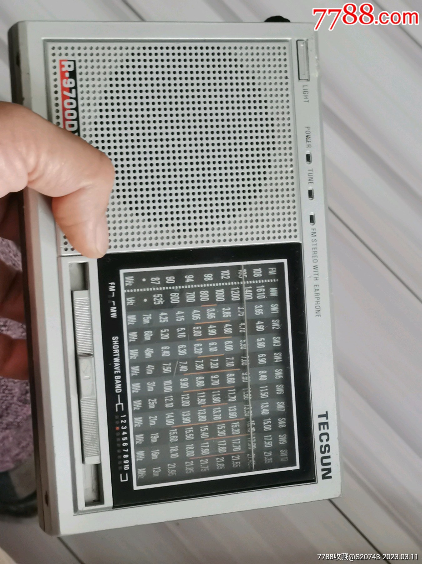 德生9700DX_收音机_大青花二手商城【7788收藏__收藏热线】