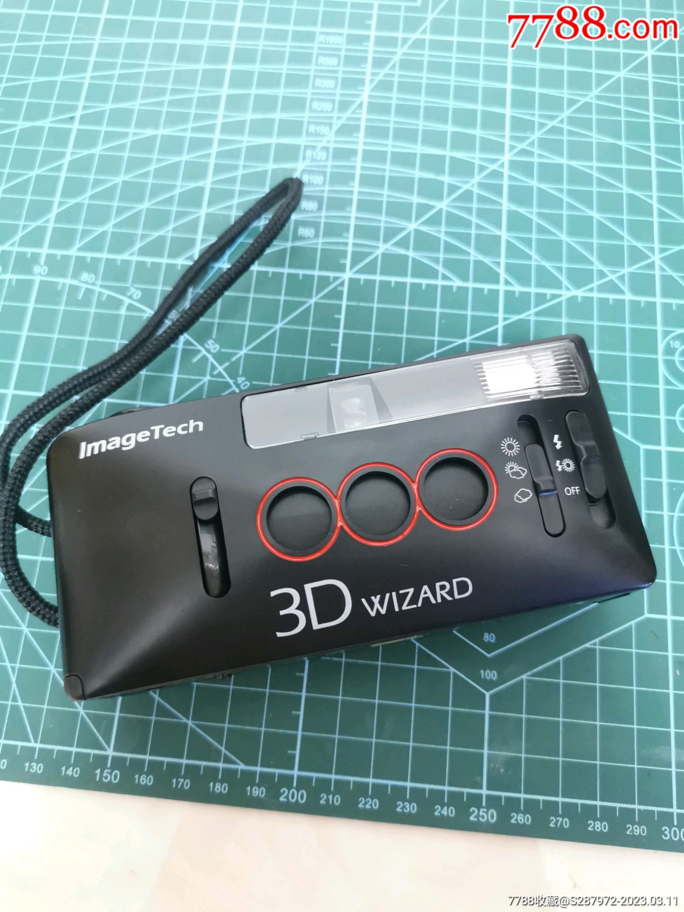 [1175]稀少imagetech_Wizard_35mm_3D立体胶片相机_傻瓜机/胶片相机_冬燕怀旧时光【7788收藏__收藏热线】