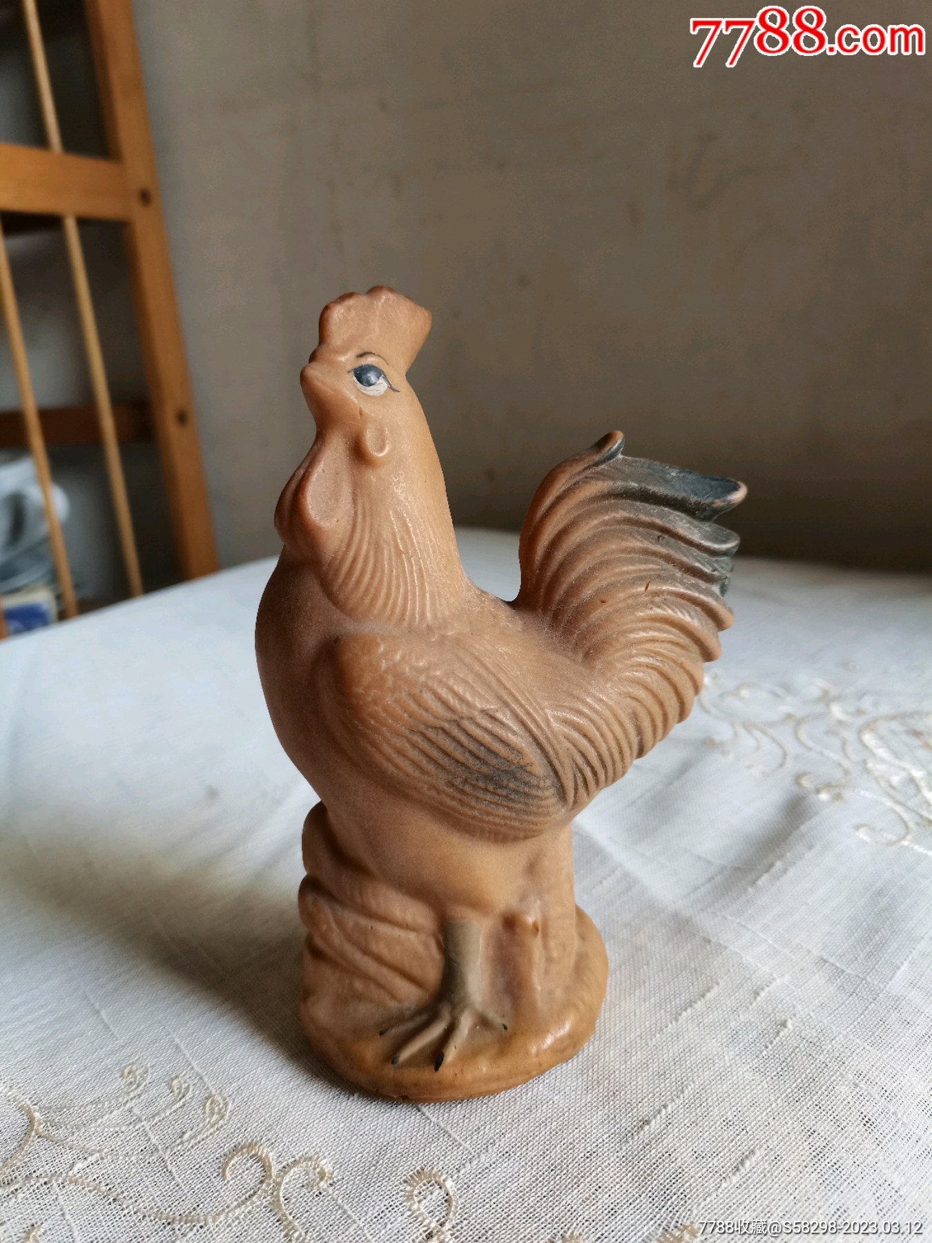 雄鸡（高15cm）__【7788收藏__收藏热线】