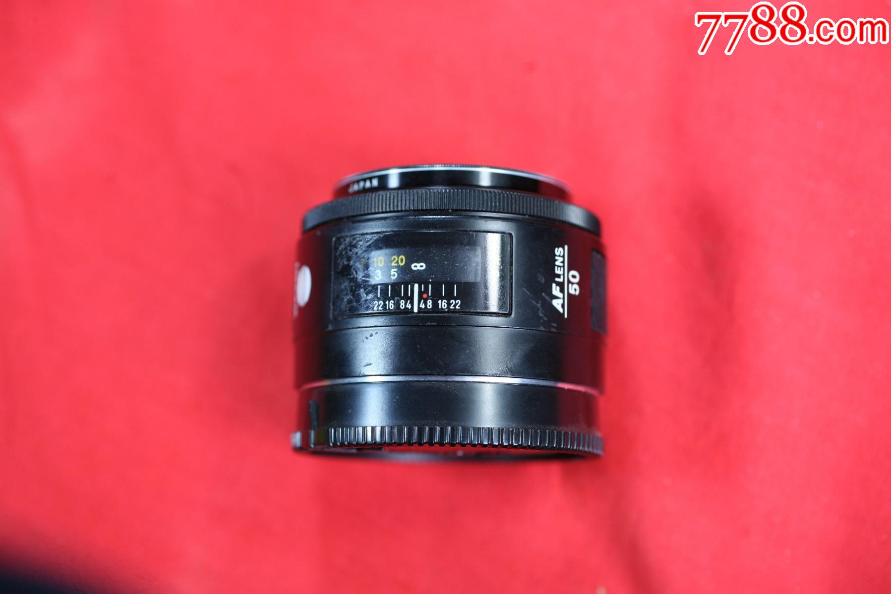 美能达AF50/1：1.4大光圈镜头_单反相机_蚂蚁哥【7788收藏__收藏热线】