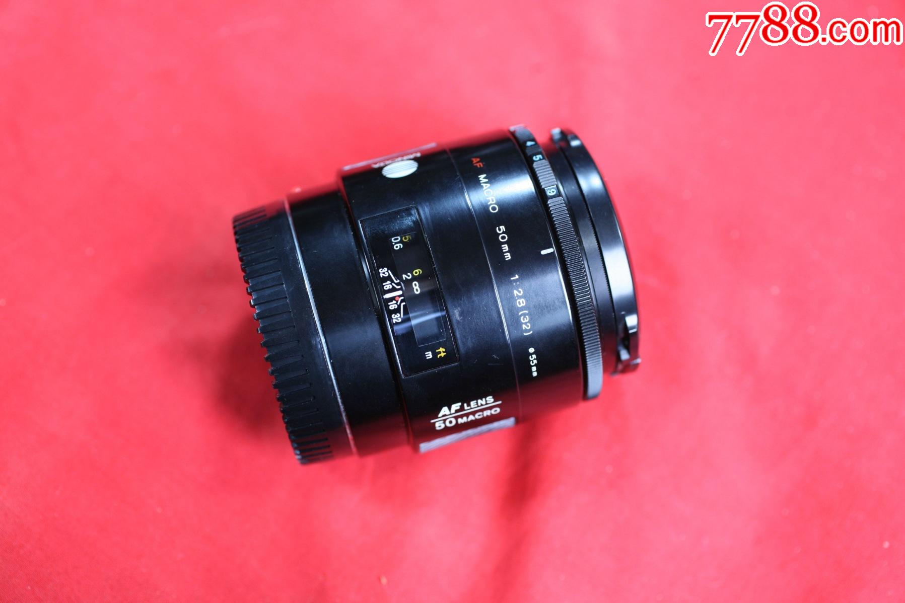 美能达AF50/2.8专业人像微距_单反相机_蚂蚁哥【7788收藏__收藏热线】