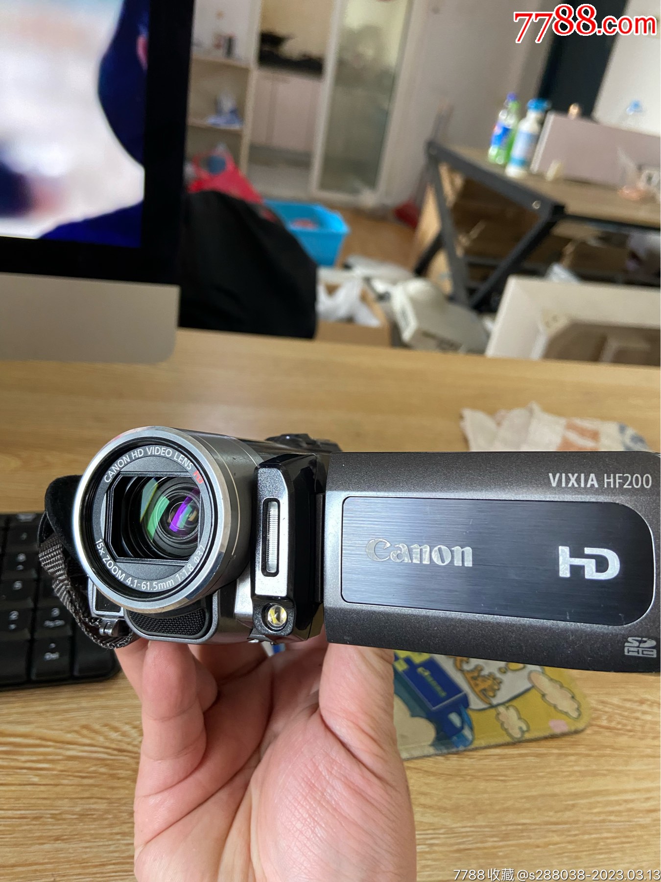 佳能hf200摄像机__【7788收藏__收藏热线】