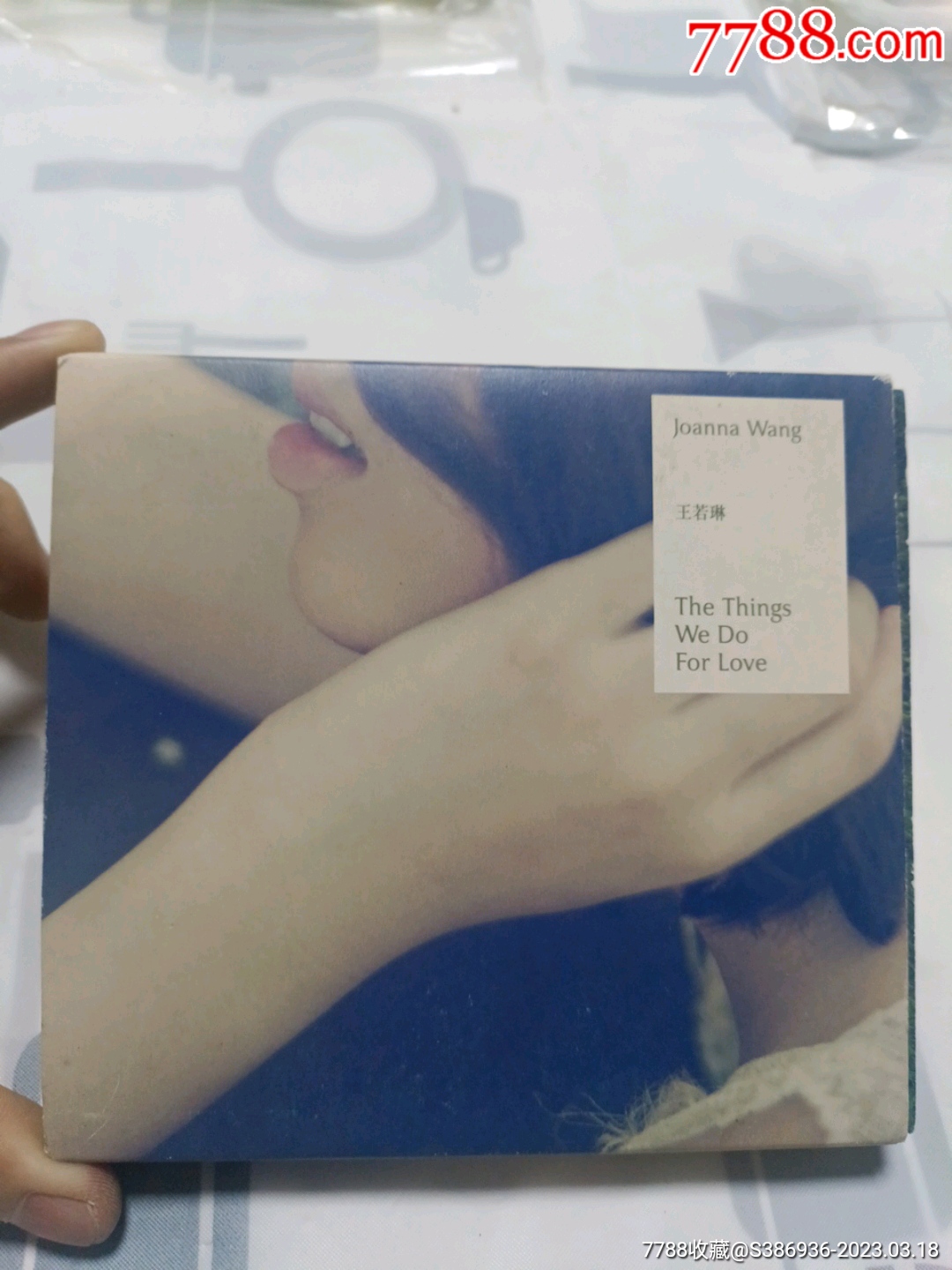 王若琳TheThingsWeDoForLove(2CD)__【7788收藏__收藏热线】