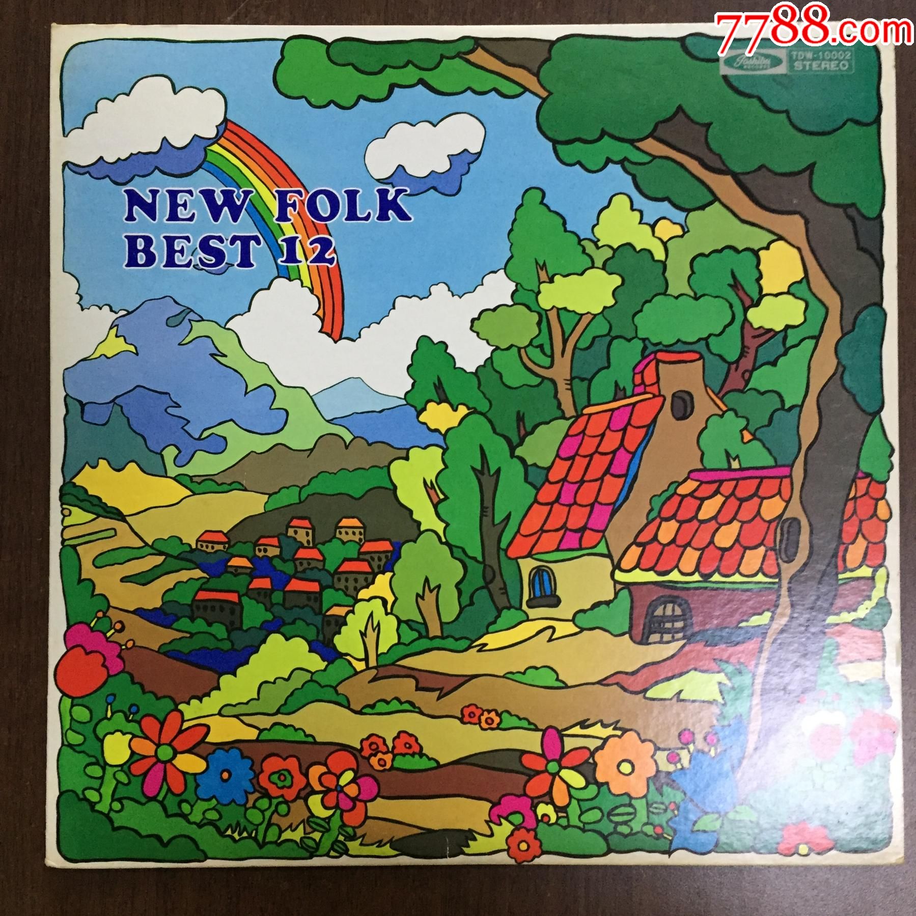 NEWFOLKBEST12-12寸黑胶LP-A67__【7788收藏__收藏热线】