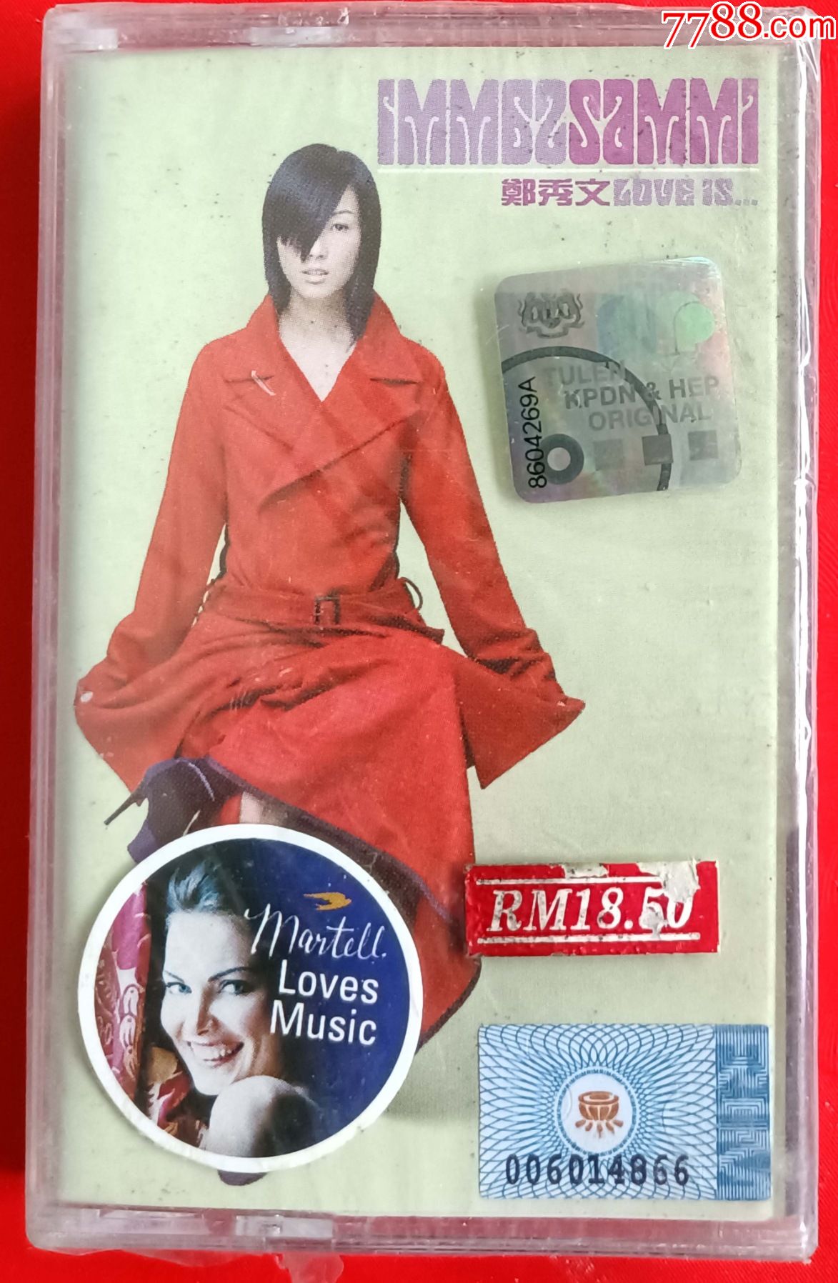 郑秀文-全新未拆-0319-1L__【7788收藏__收藏热线】
