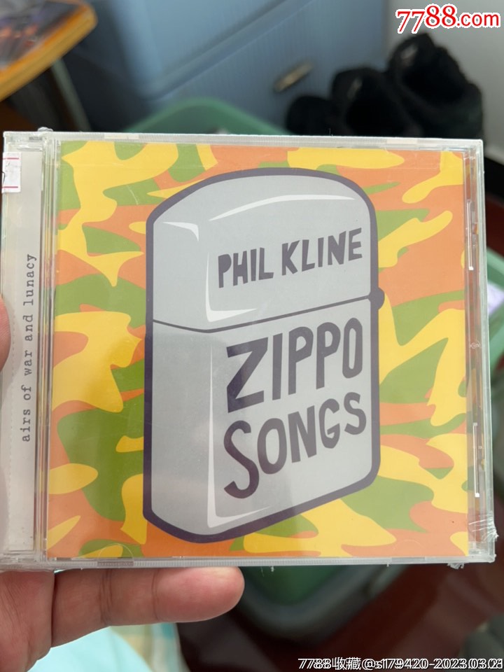 欧美版CD/Zippo打火机之歌/未拆-价格:20元-au33355931-音乐CD -加价-7788收藏__收藏热线