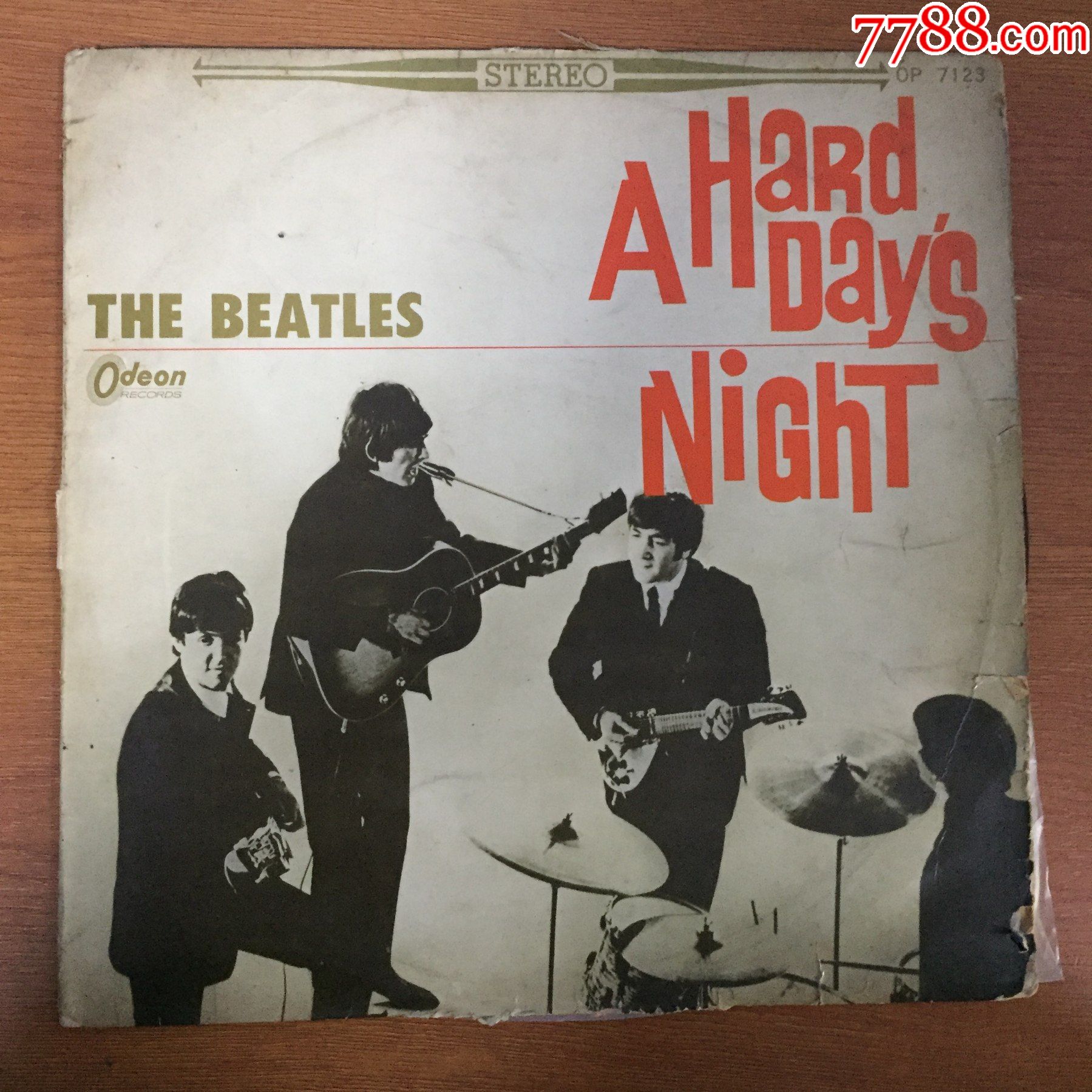 披头士-12寸黑胶LP-A69__【7788收藏__收藏热线】