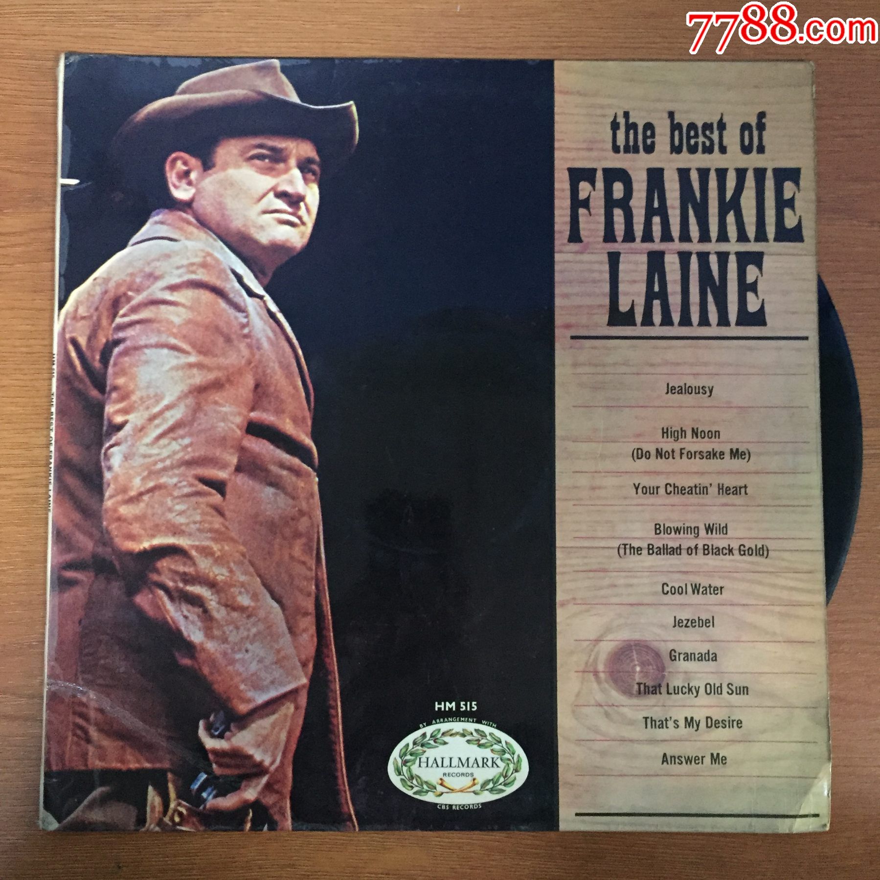 FRANKIELAINE-12寸黑胶LP-A69__【7788收藏__收藏热线】