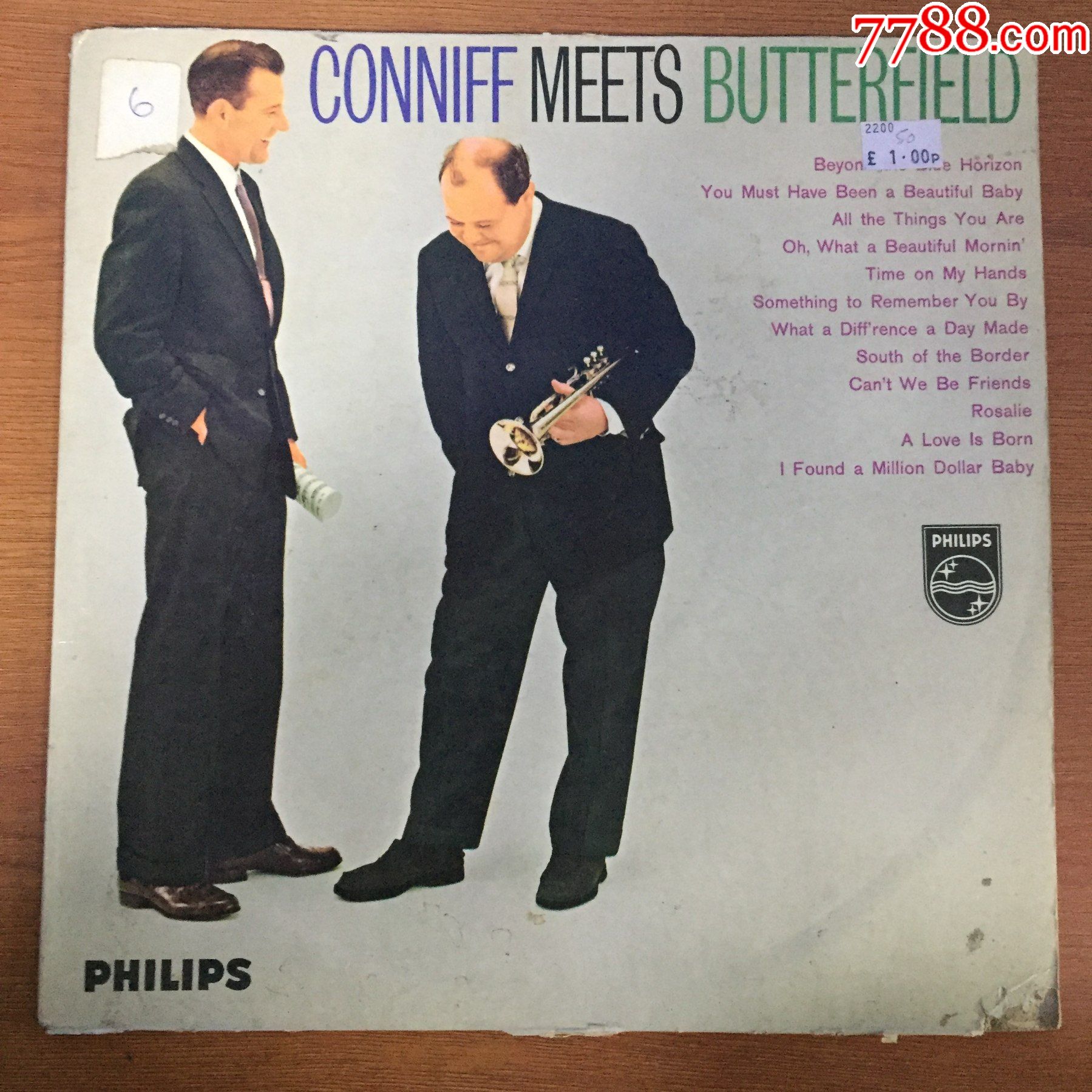 CONNIFFMEETSBUTTEREIELD-12寸LP-A69__【7788收藏__收藏热线】