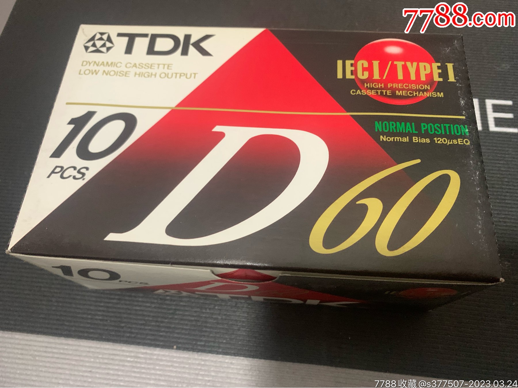 TDK-D60、_磁带/卡带_弘乐店铺【7788收藏__收藏热线】