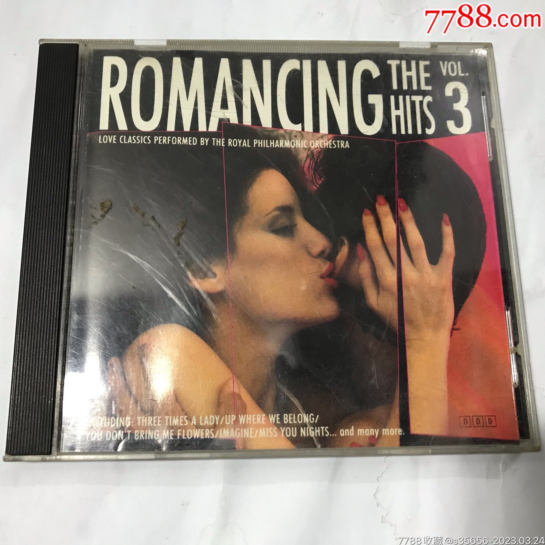 浪漫音乐旋律-英国皇家乐团演奏（90年原版CD）_音乐CD_经典回响【7788收藏__收藏热线】