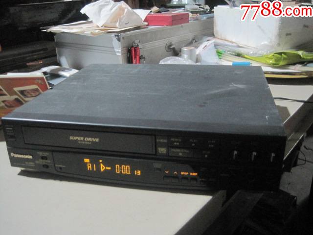 松下NV-SD50磁带录像播放机（插电可读带）__【7788收藏__收藏热线】