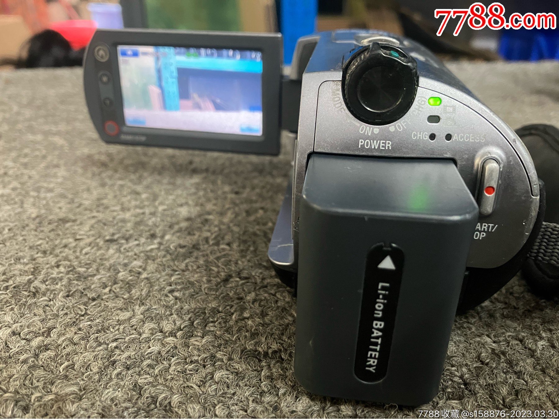 索尼sr62e摄影小DV_摄像机/摄影机_火热拍藏品馆【7788收藏__收藏热线】