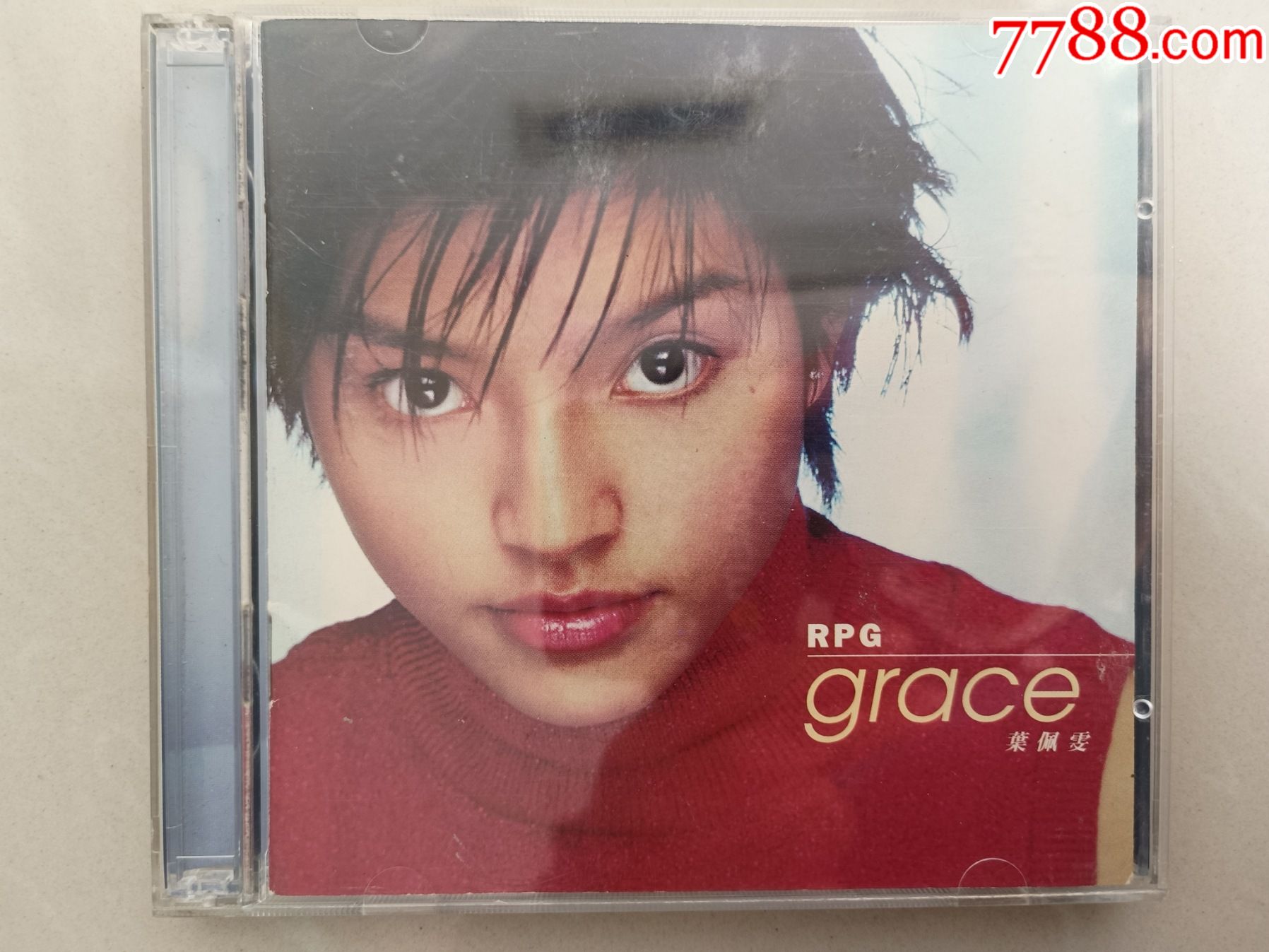 叶佩雯给我空间港台原版CD+VCD__【7788收藏__收藏热线】