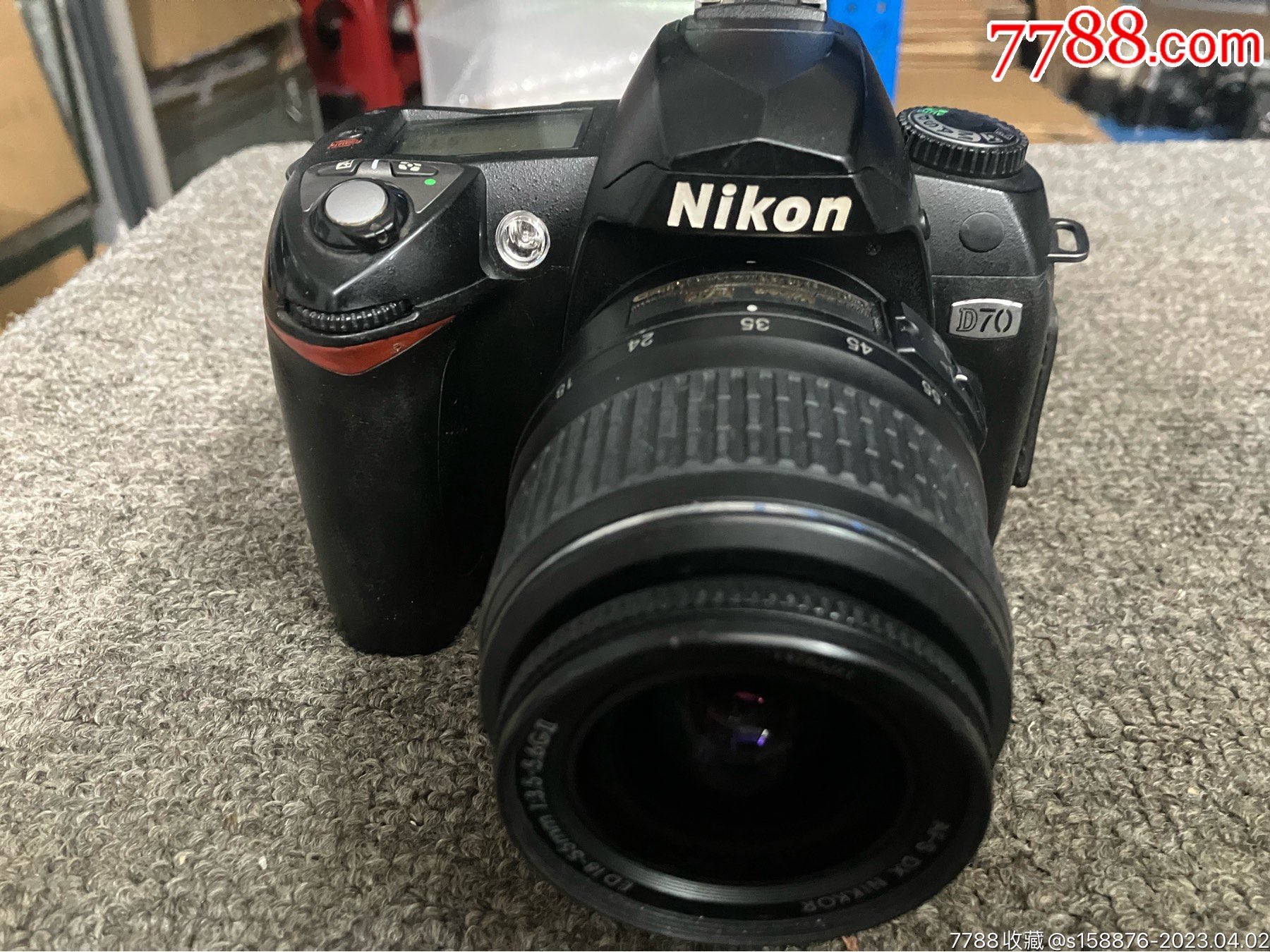 尼康D70相机配18-55套机__【7788收藏__收藏热线】