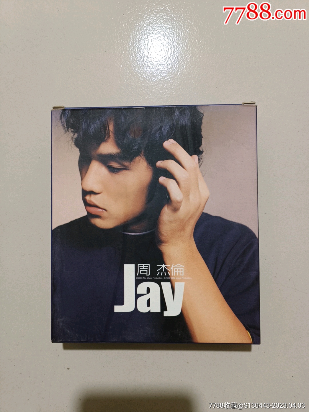 周杰伦Jay_音乐CD_行行行行【7788钱币网】
