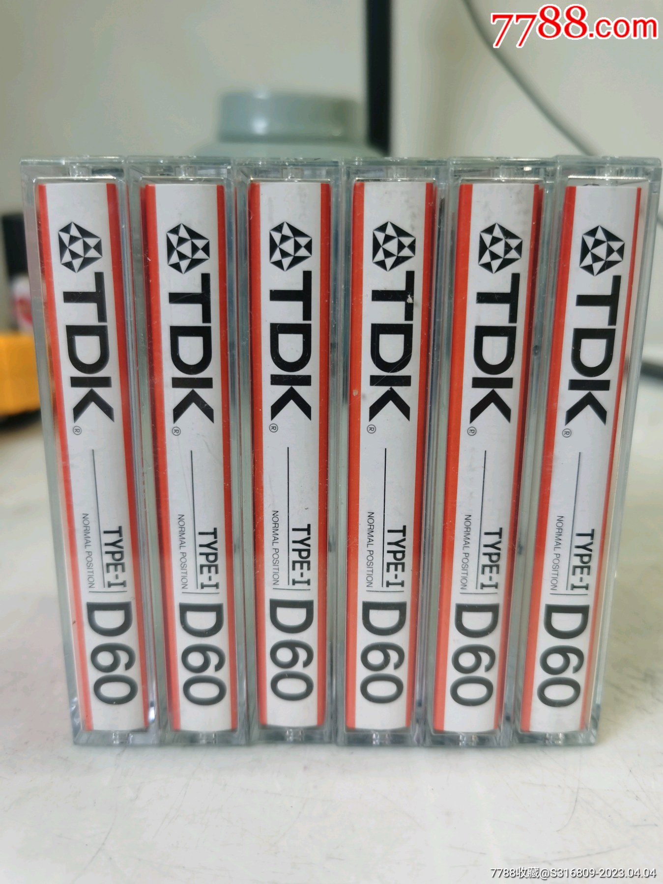 TDK空白带、6本__【7788收藏__收藏热线】