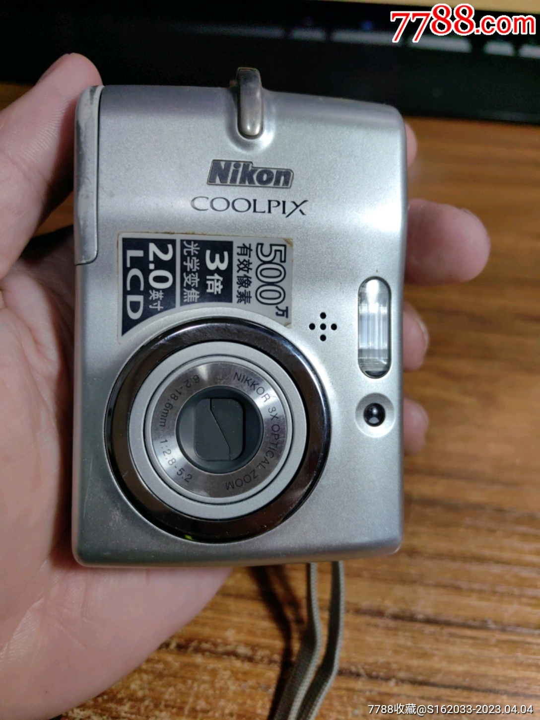 日本原产尼康L10数码相机CCD相机_卡片机/数码相机_霓虹之舶来时光【7788收藏__收藏热线】