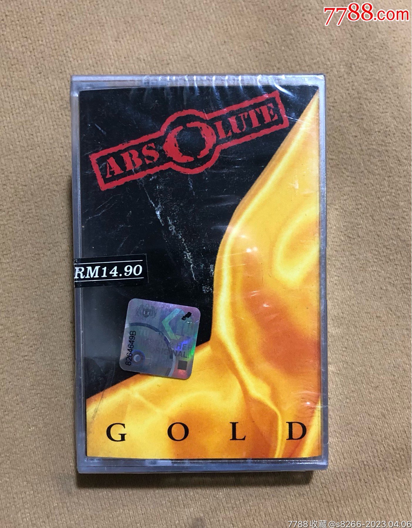 ABSOLUTE-GOLD（华纳唱片新马版）全新未拆_磁带/卡带_世外桃源【7788收藏__收藏热线】
