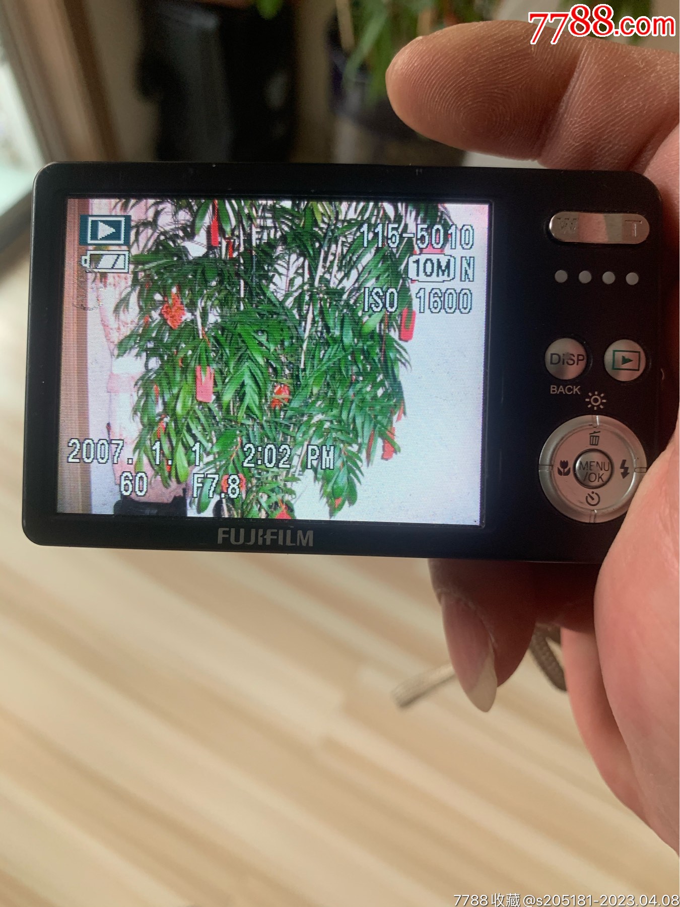 富士j25数码相机。__【7788收藏__收藏热线】