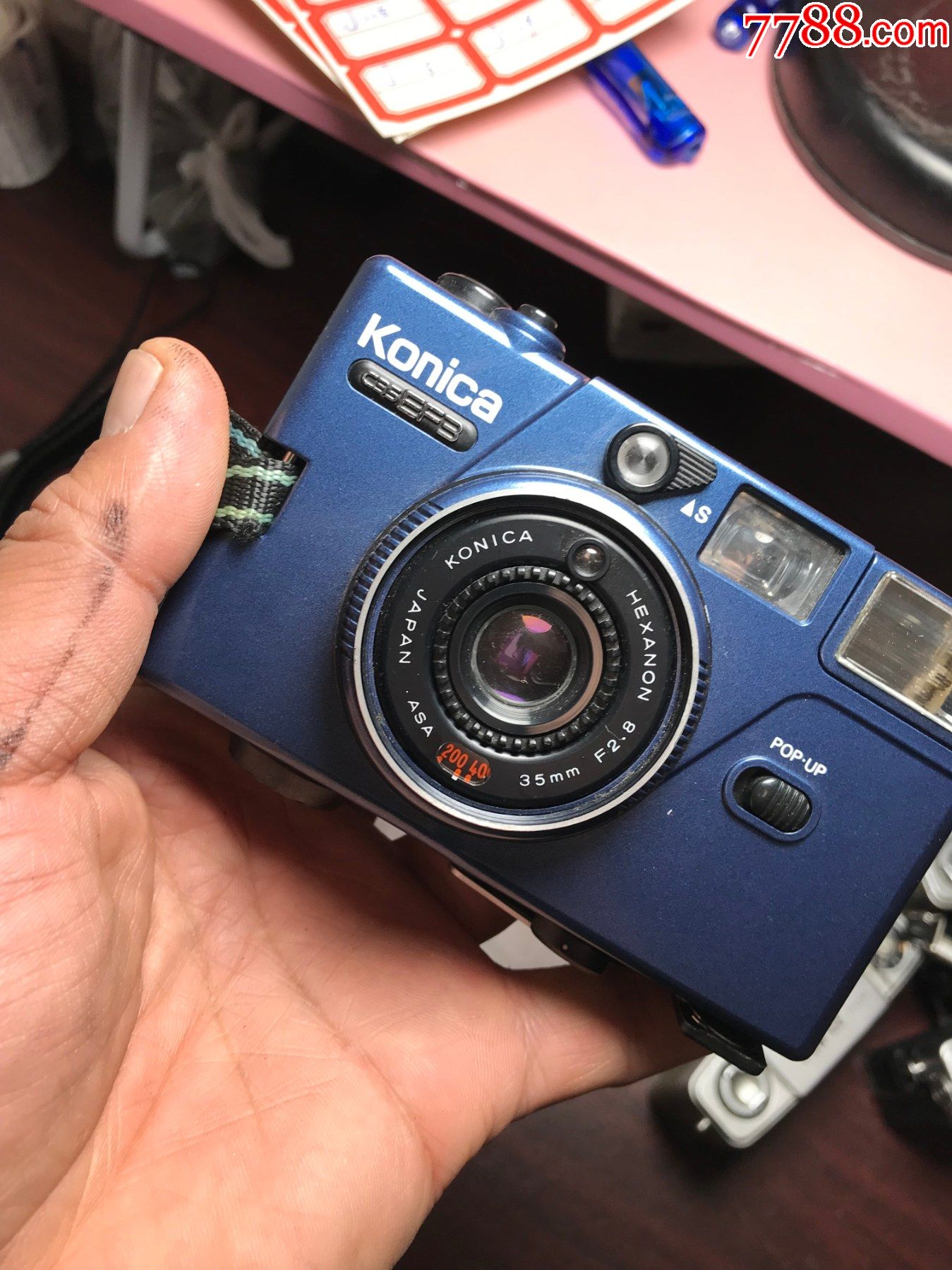 柯尼卡高端EF,C35相机__【7788收藏__收藏热线】