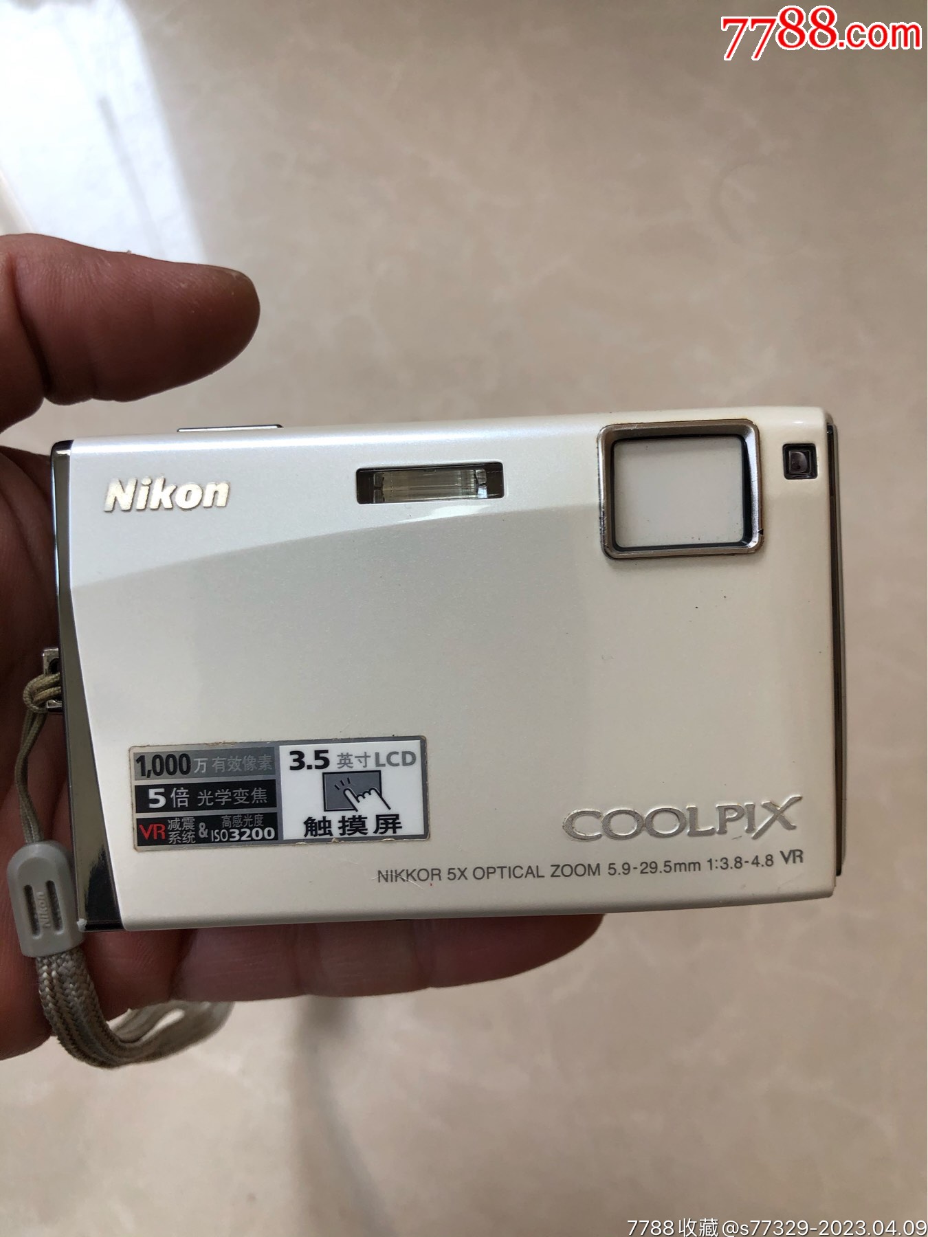 尼康ccd数码相机功能正常看介绍_单反相机_海阔天空杂货铺【7788收藏__收藏热线】