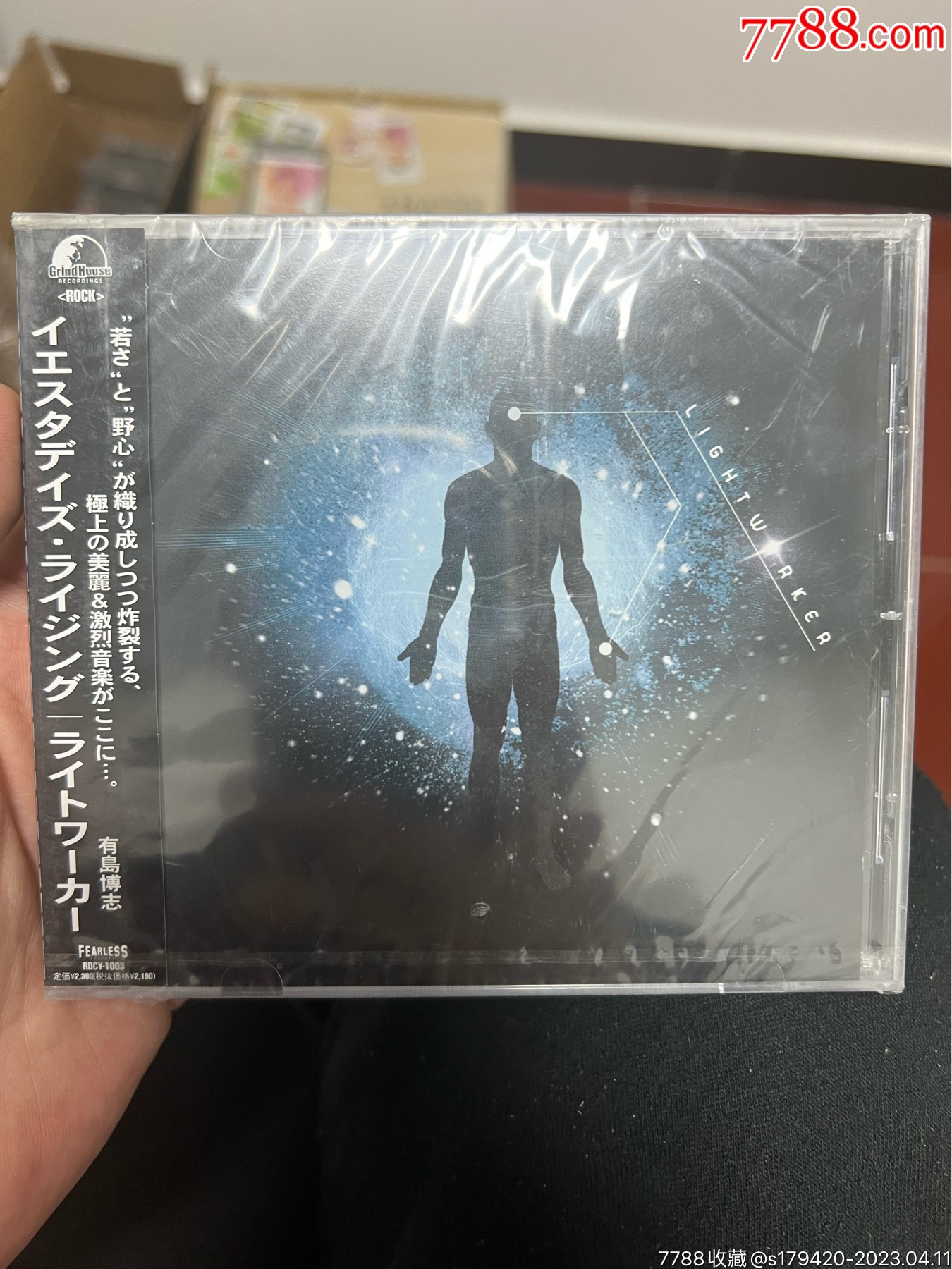 日版CD/摇滚/核/未拆/Yesterdays.rising_音乐CD_宣武青年杂货铺【7788收藏__收藏热线】