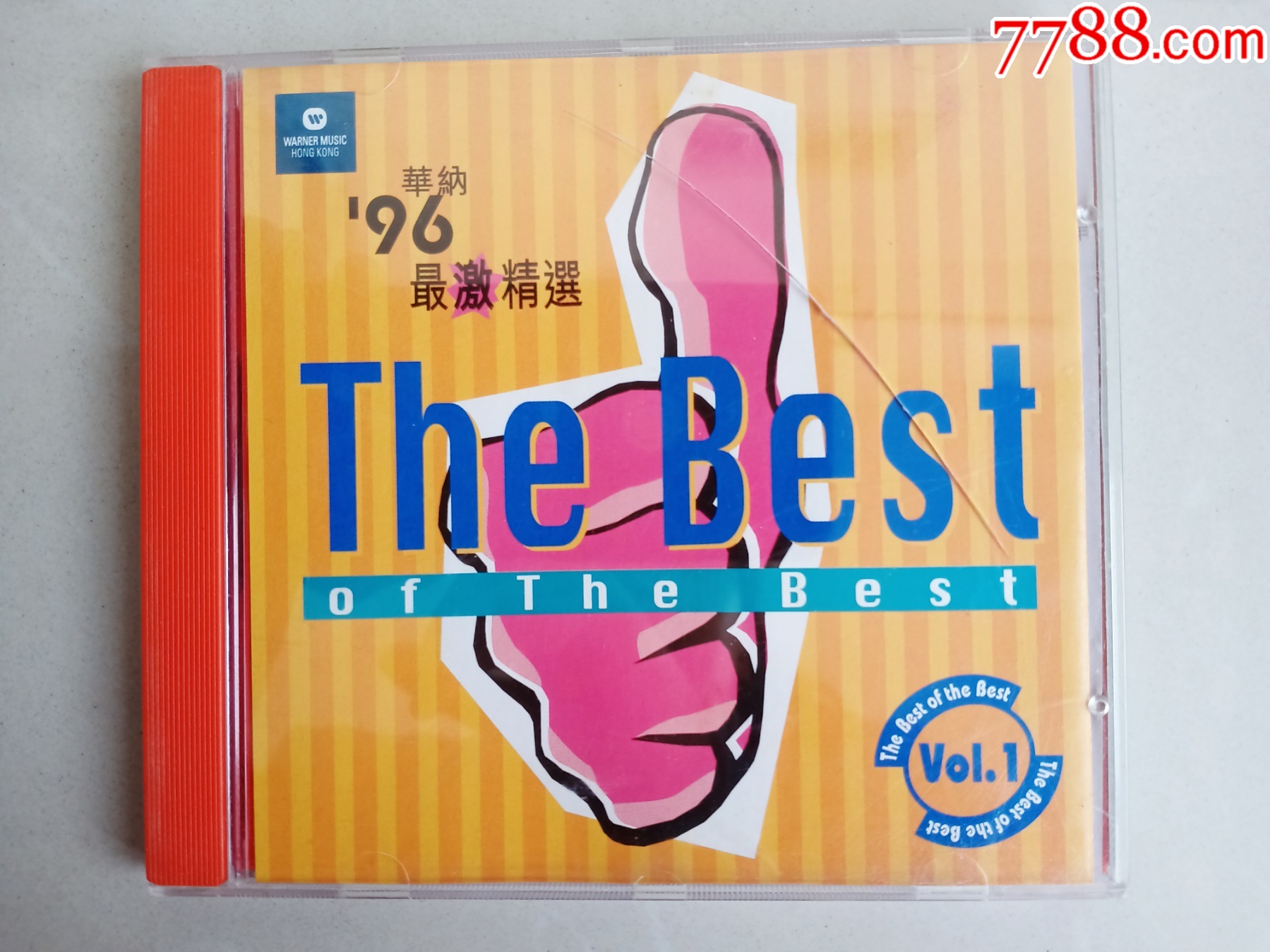 华纳96最激精选郭富城郑秀文吕方港台原版CD__【7788收藏__收藏热线】