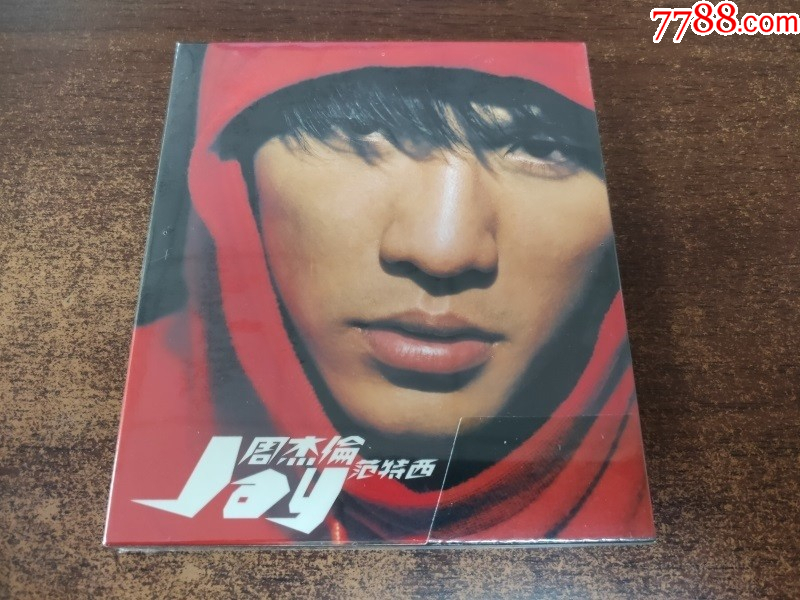 现货JAY周杰伦范特西全新未拆爱在西元前CD+写真歌词本__【7788收藏__收藏热线】