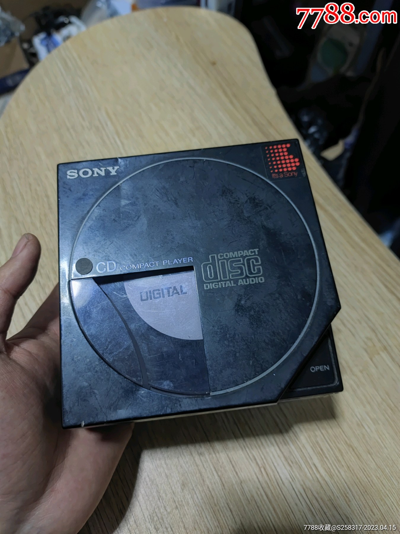 索尼D-50_随身听/mp3_回味经典声音【7788收藏__收藏热线】