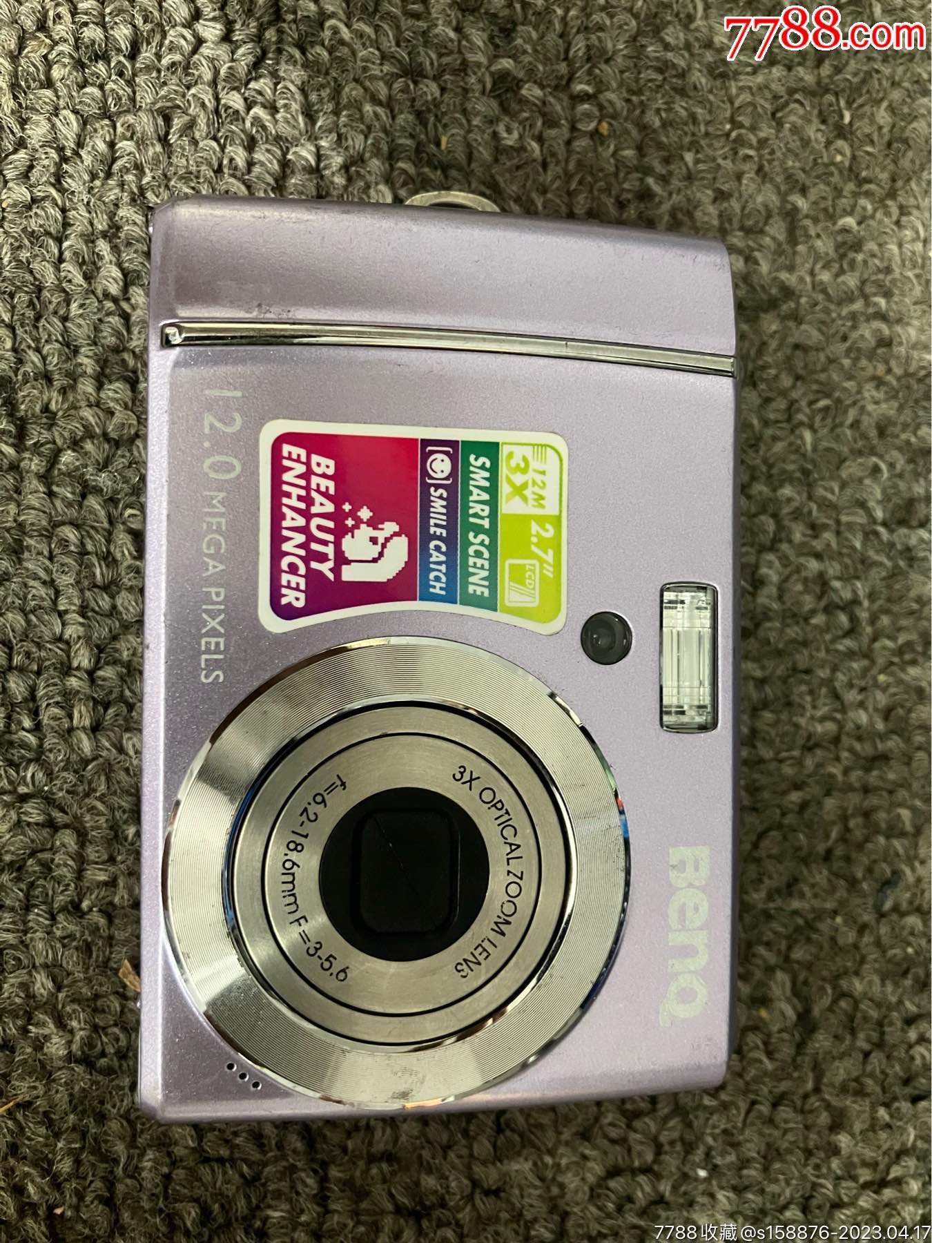 明基c1230卡片相机_卡片机/数码相机_火热拍藏品馆【7788收藏__收藏热线】