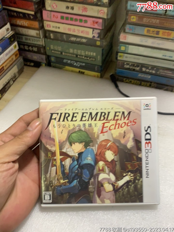 任天堂3DS游戏卡-看图拍_东升旧货【7788商城__七七八八商品交易平台(7788.com)】