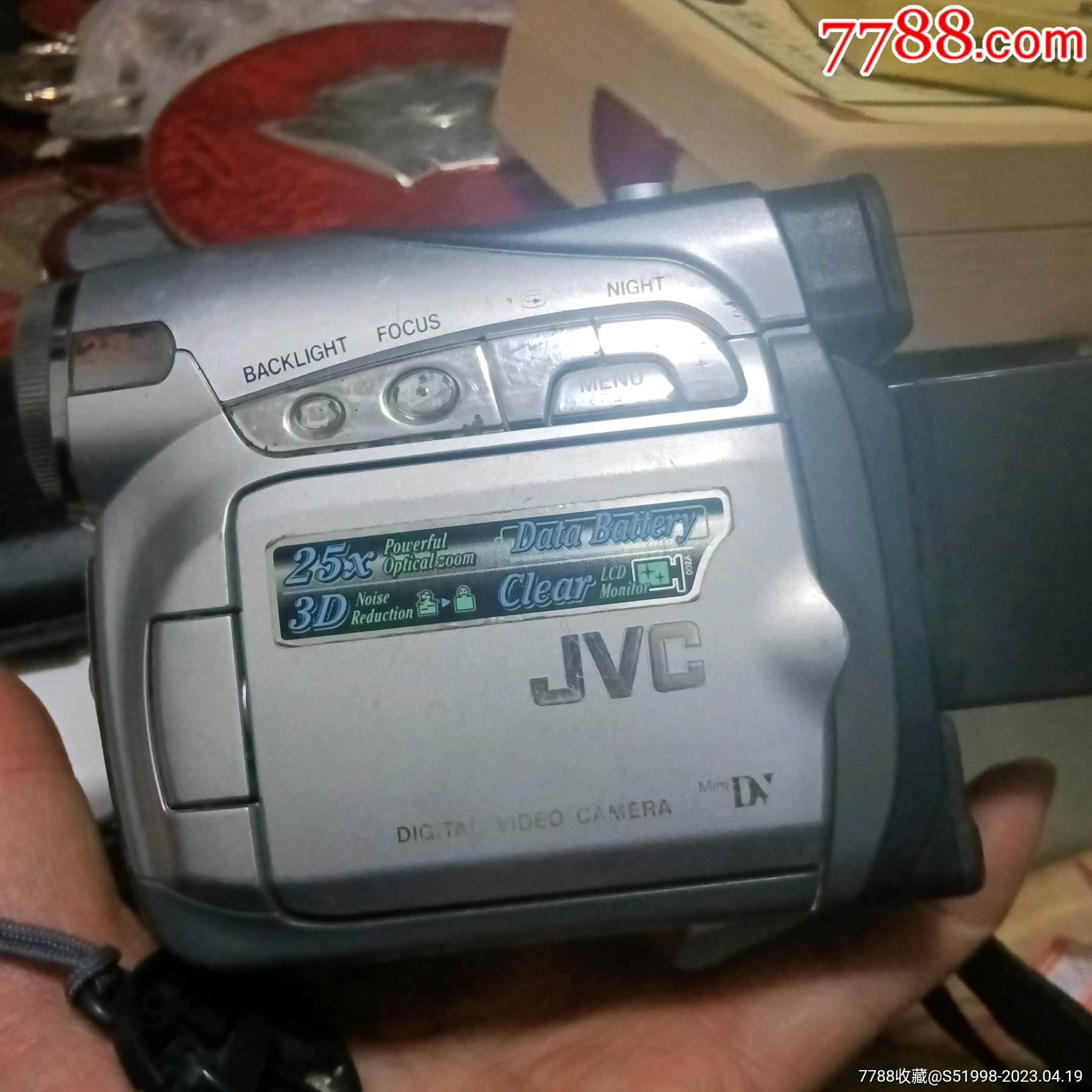 高级日本JVC-价格:99元-au33698671-摄像机/摄影机 -加价-7788收藏__收藏热线