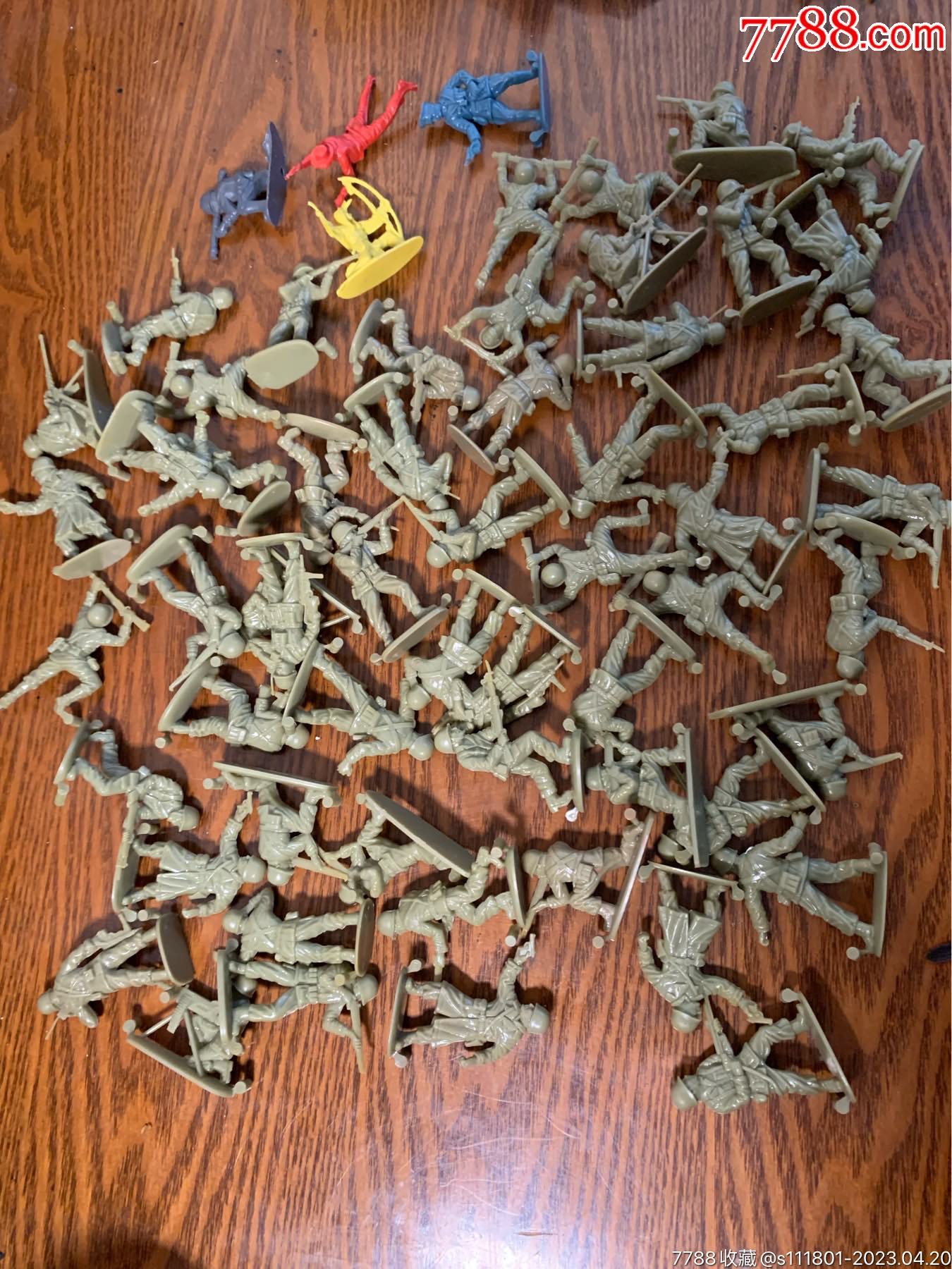 大兵人一组61个_传统玩具_永盛收藏者【7788收藏__收藏热线】