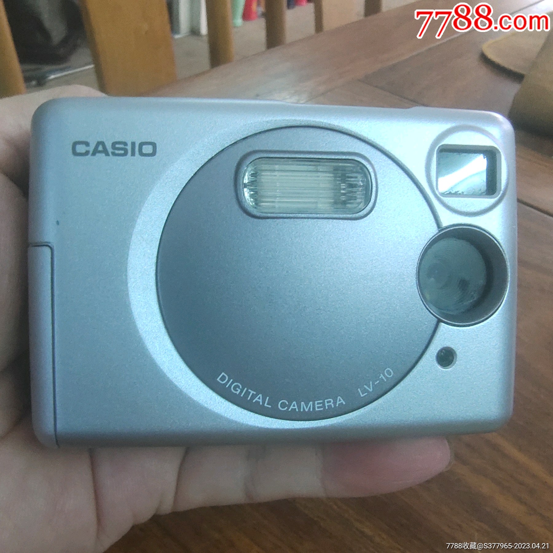 很新的卡西欧LV10数码相机__【7788收藏__收藏热线】
