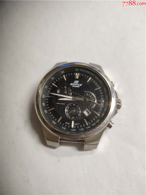 Casio卡西欧Edifice金属4358系列型号EFR-500男士电子石英表_手表/腕表_东收西藏阁【7788收藏__收藏热线】