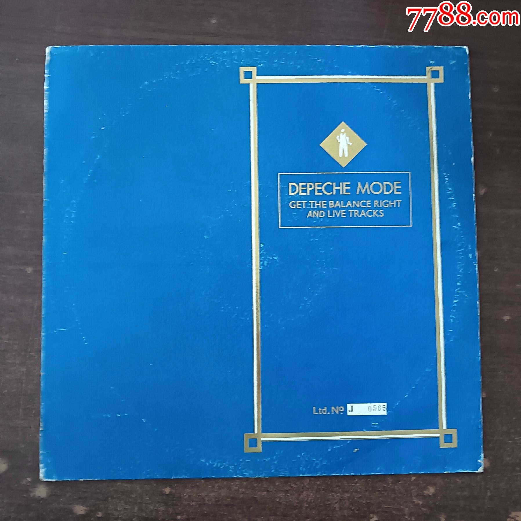 DEPECHEMODE-12寸黑胶LP-A76_海外唱片/胶片_碟行音像制品店【7788收藏__收藏热线】