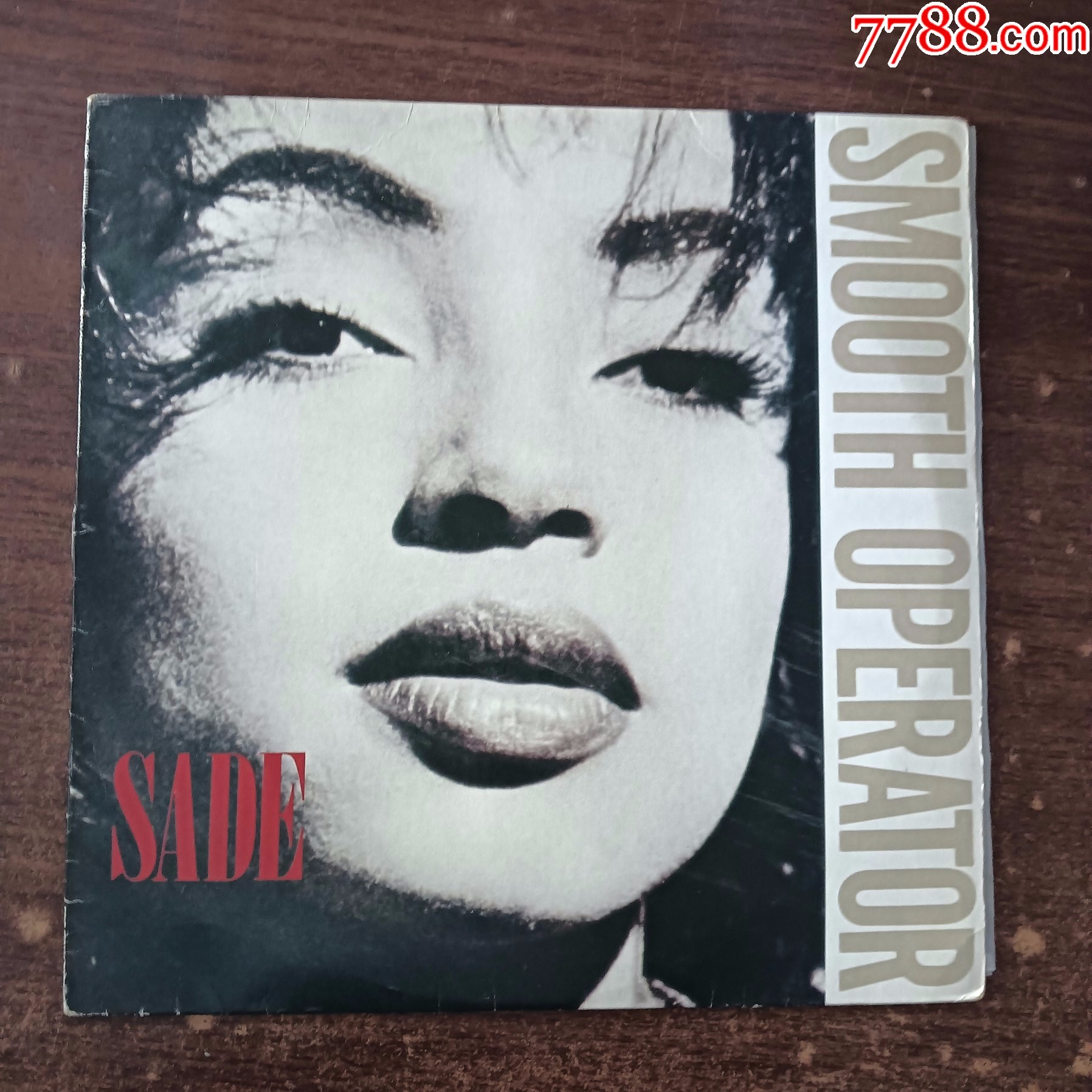 SADESMOOTHOPERATOR-12寸黑胶LP-A76_海外唱片/胶片_碟行音像制品店【7788收藏__收藏热线】