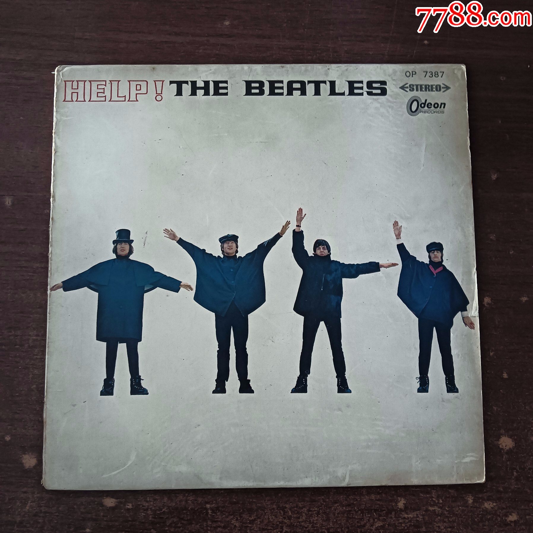 HELP!THEBEATLES-12寸红胶LP-A76_海外唱片/胶片_碟行音像制品店【7788收藏__收藏热线】
