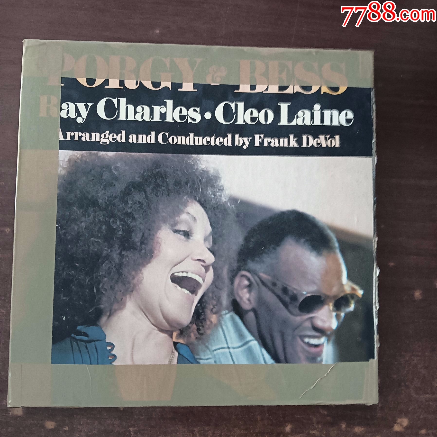 RayCharlesCleoLainePorgyBess-12寸黑胶LP-A76__【7788收藏__收藏热线】