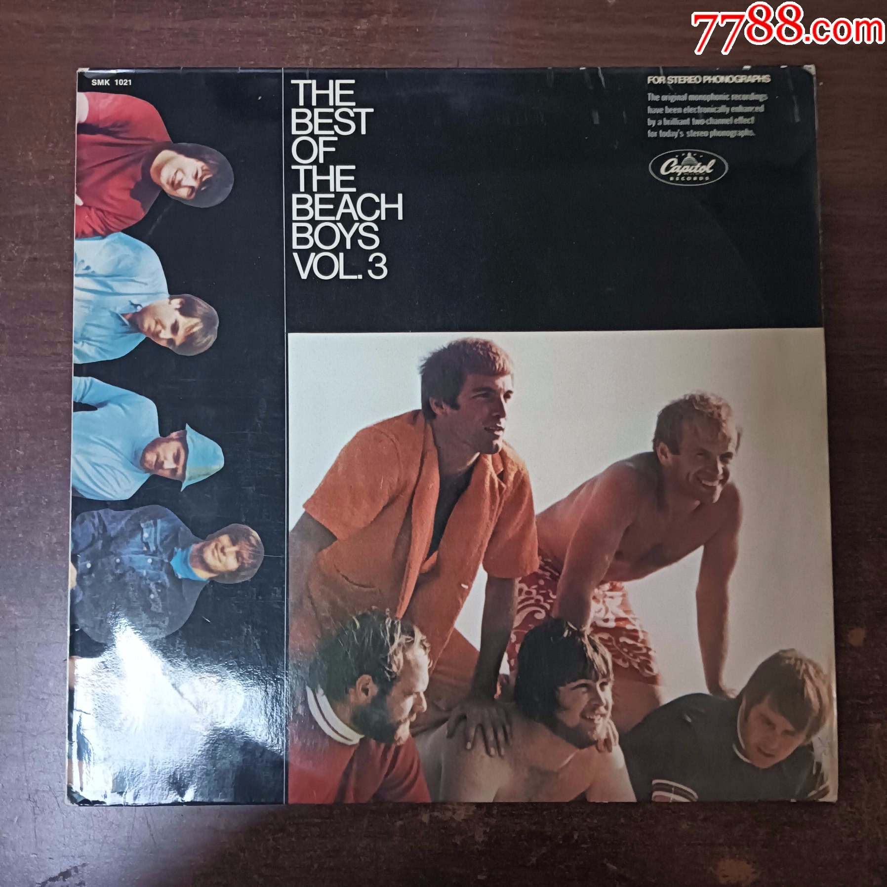 TheBestOfTheBeachBoysVol.3-12寸黑胶LP-A76_海外唱片/胶片_碟行音像制品店【7788收藏__收藏热线】