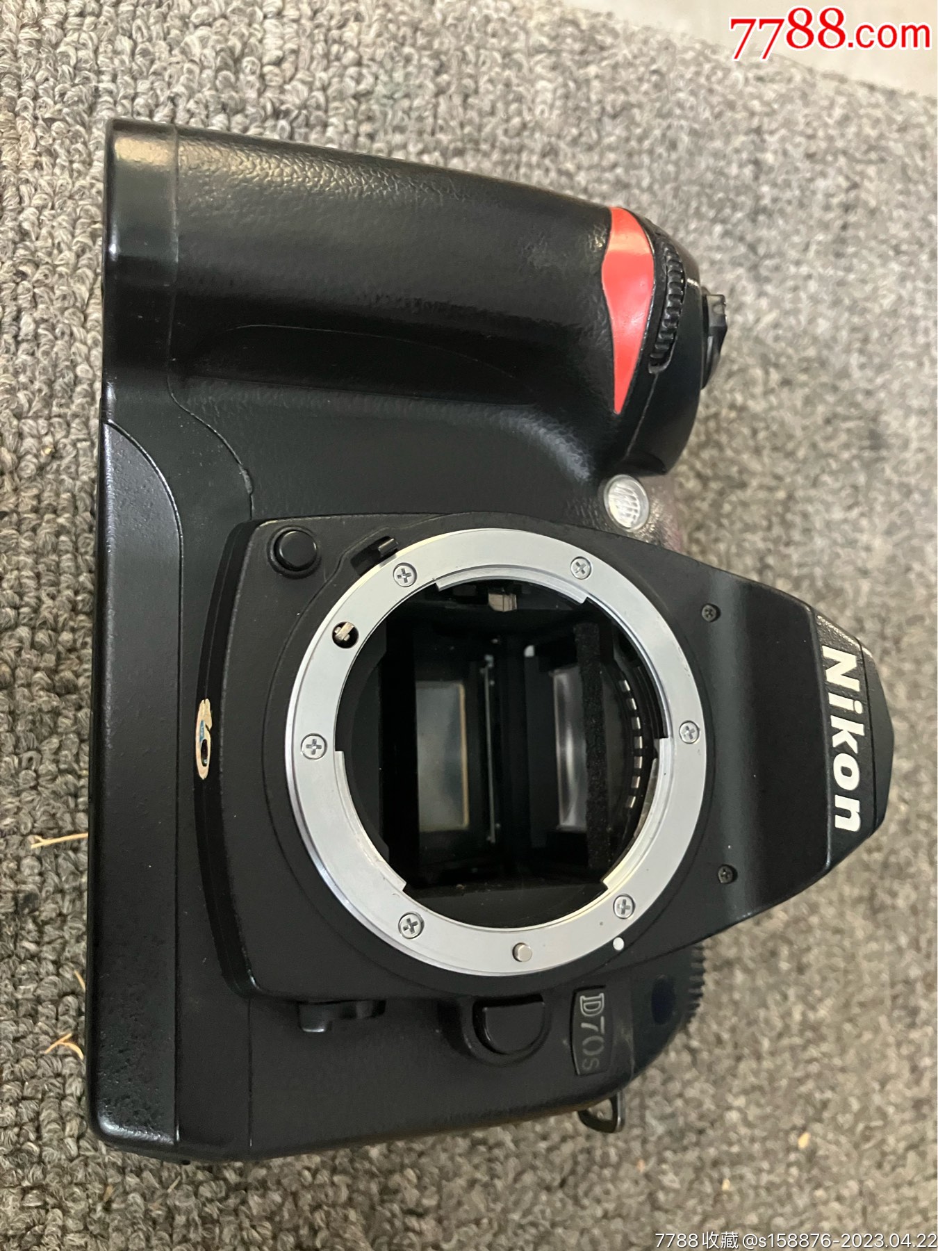尼康D70S相机（1）__【7788收藏__收藏热线】