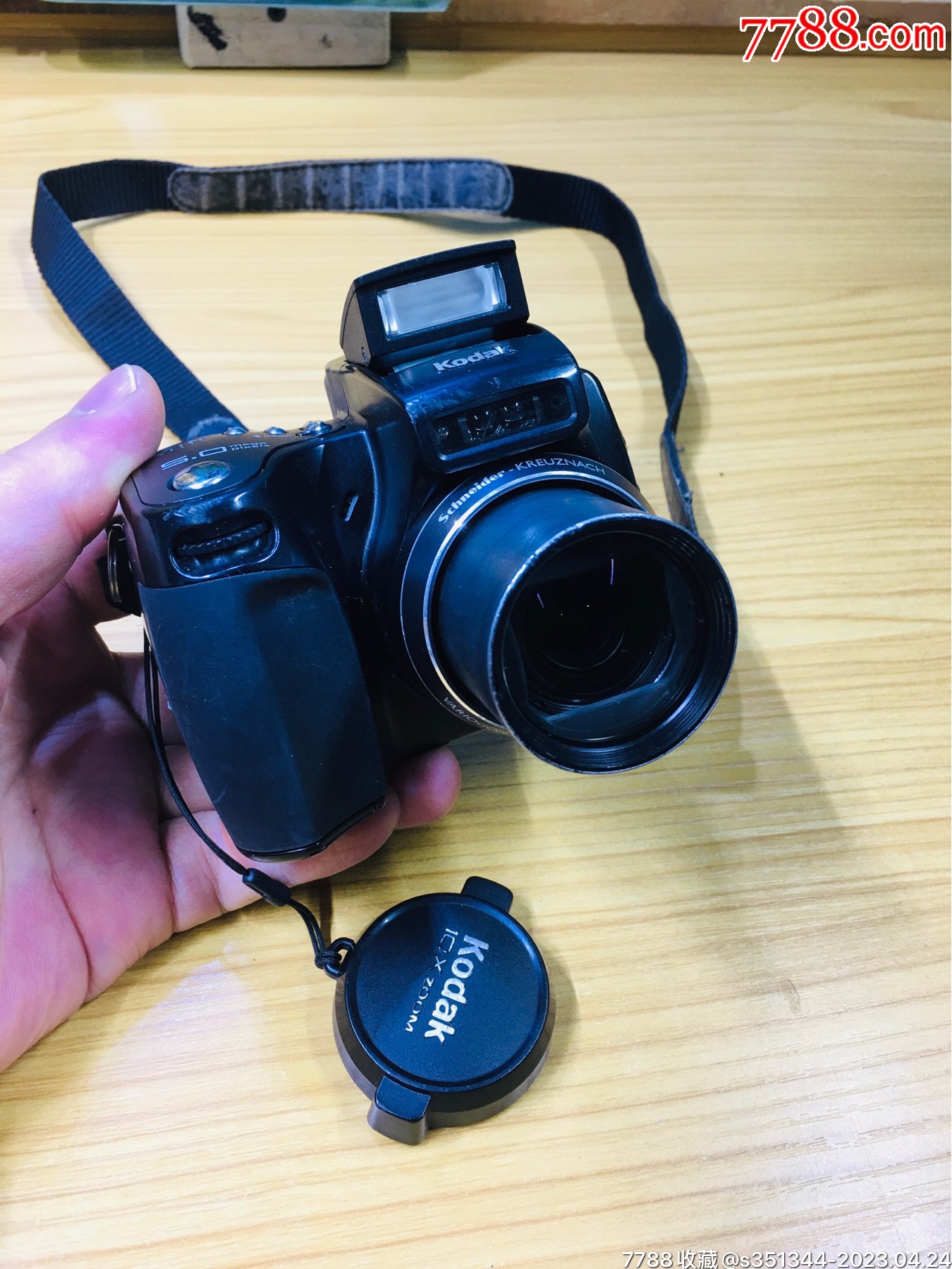 Kodak柯达Z7590小变焦ccd数码相机（旗舰机）_卡片机/数码相机_街角的杂货铺【7788收藏__收藏热线】